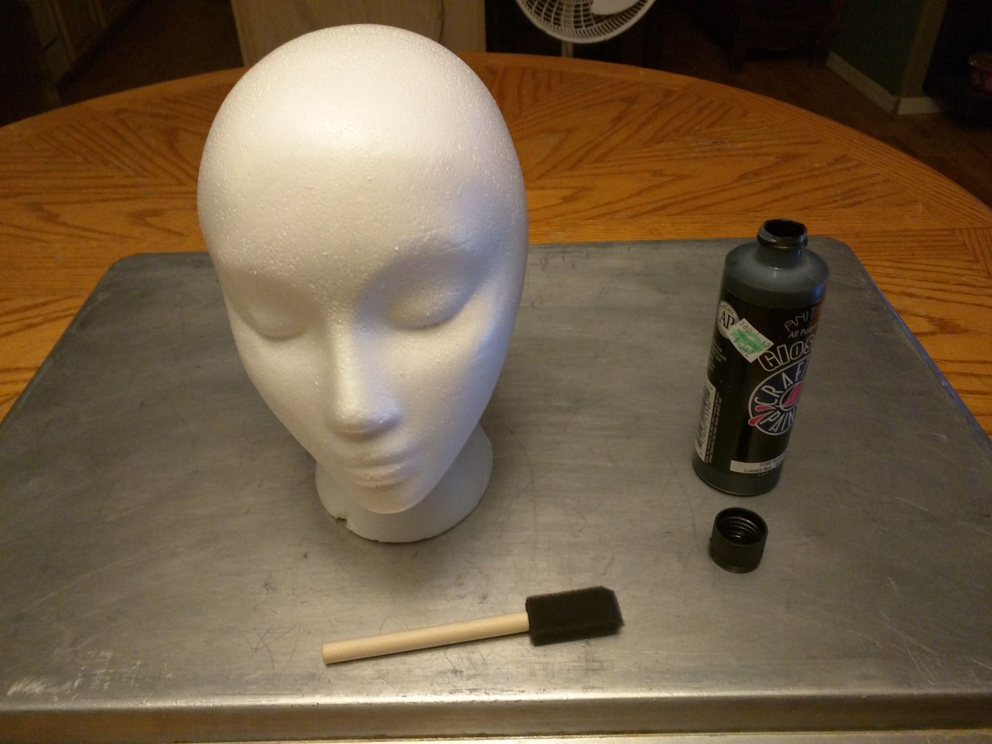 Quick and Easy Severed Head. : 6 Steps (with Pictures) - Instructables