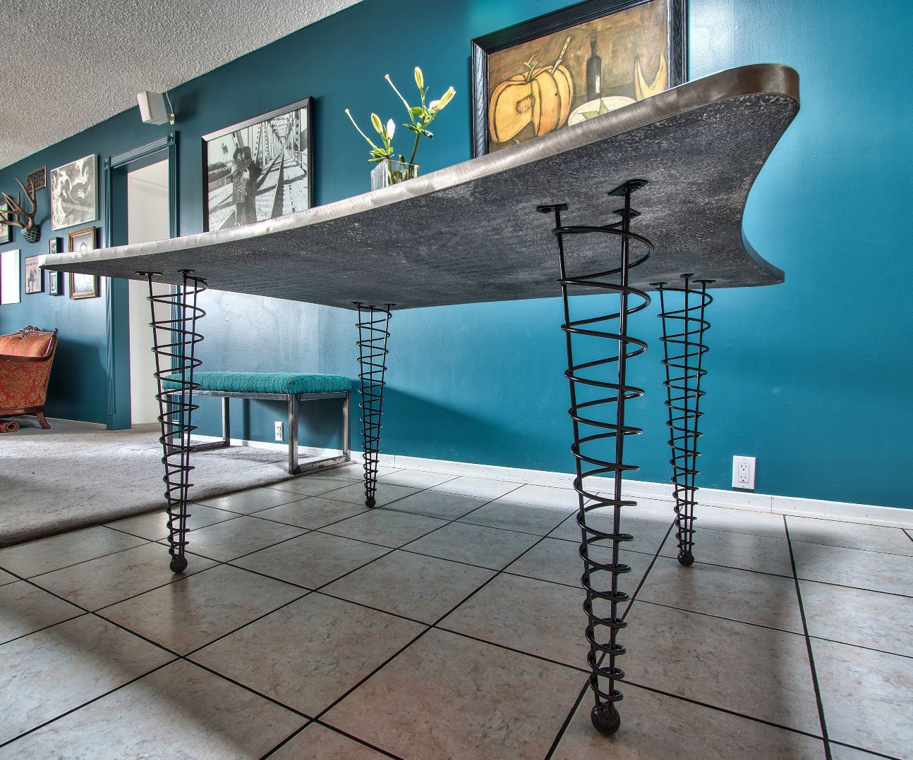 Spiral Cone Legs : 5 Steps (with Pictures) - Instructables