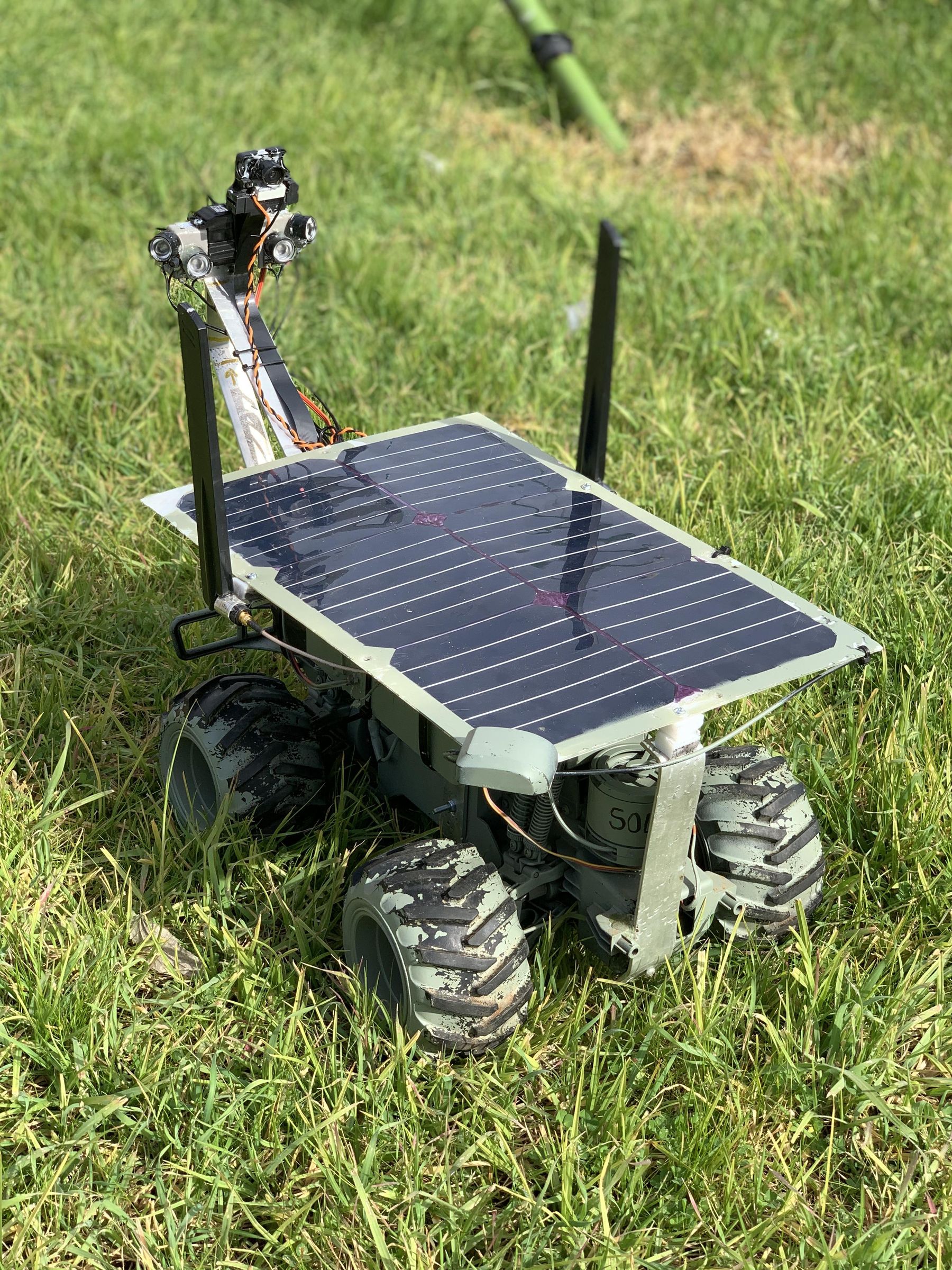 SOLARBOI - a 4G Solar Rover Out to Explore the World! : 3 Steps (with ...