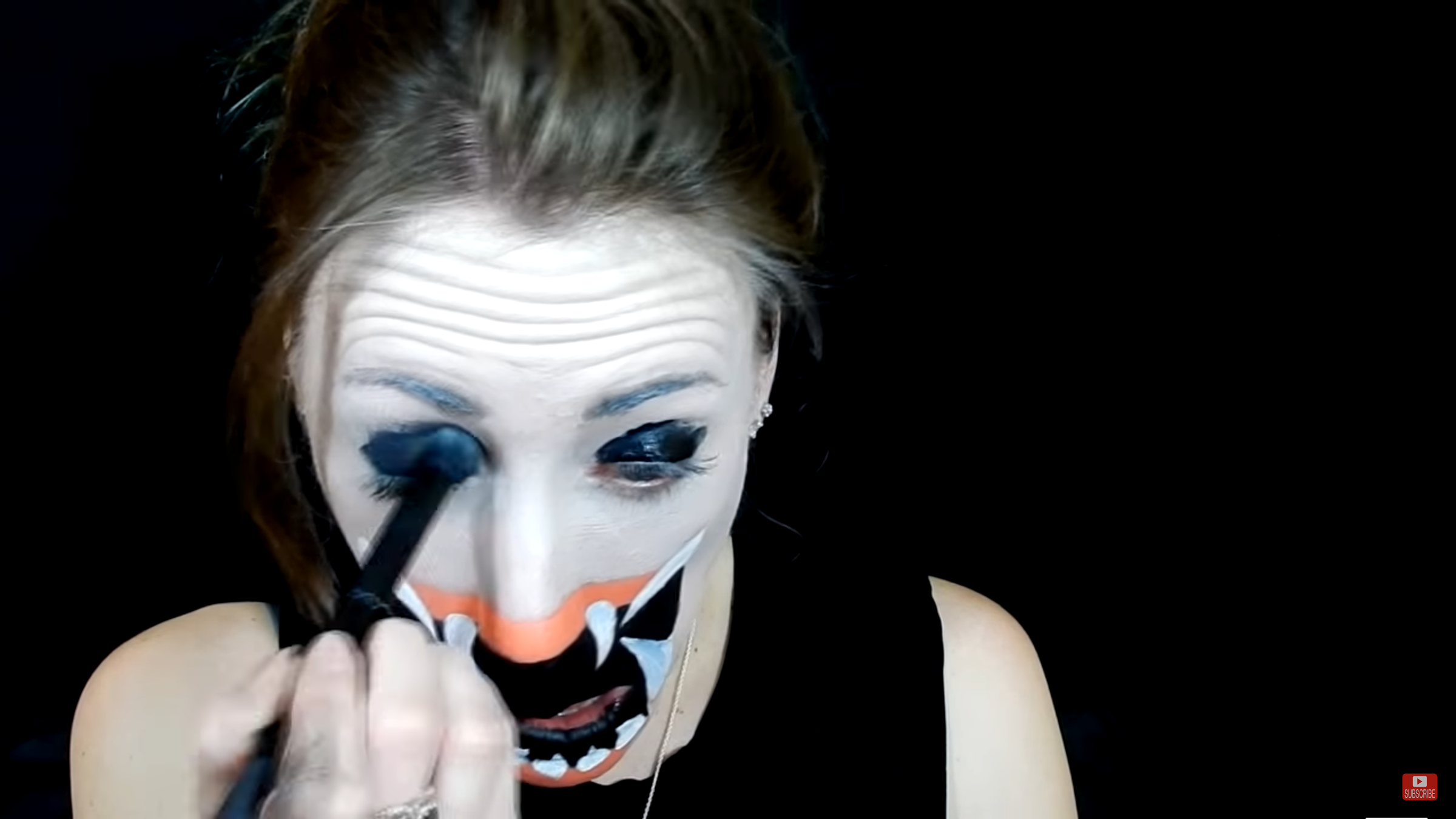 Predator Face Paint! : 13 Steps (with Pictures) - Instructables