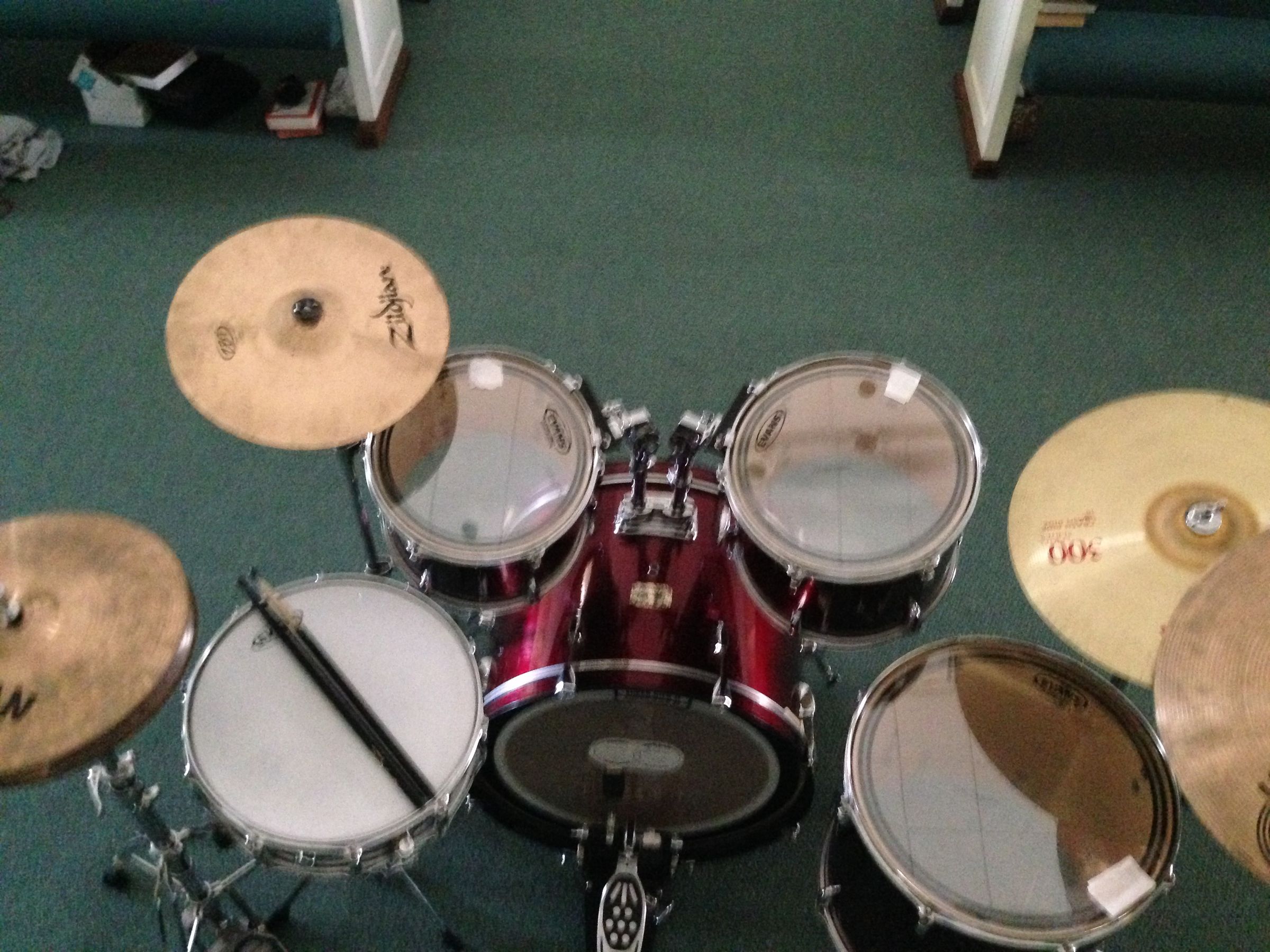 How to Assemble a Typical Drum Set : 10 Steps - Instructables