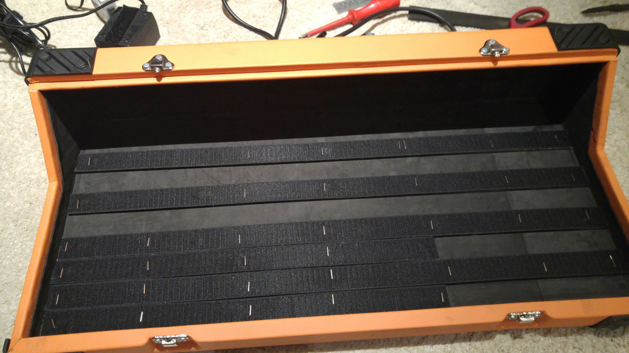 Guitar FX Case : 15 Steps (with Pictures) - Instructables