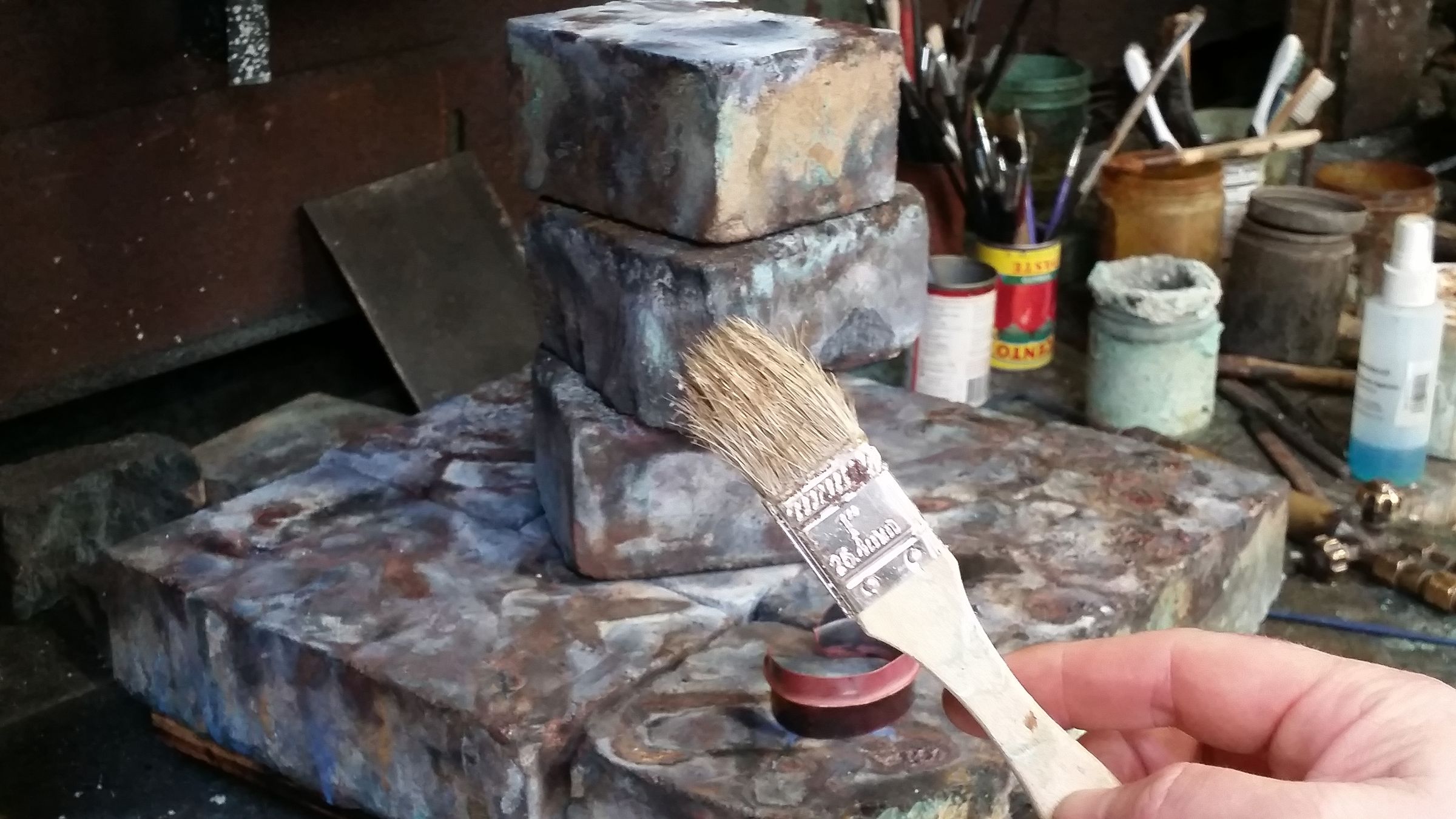 Foldformed Copper Bracelet With Red Heat Patina : 6 Steps (with ...