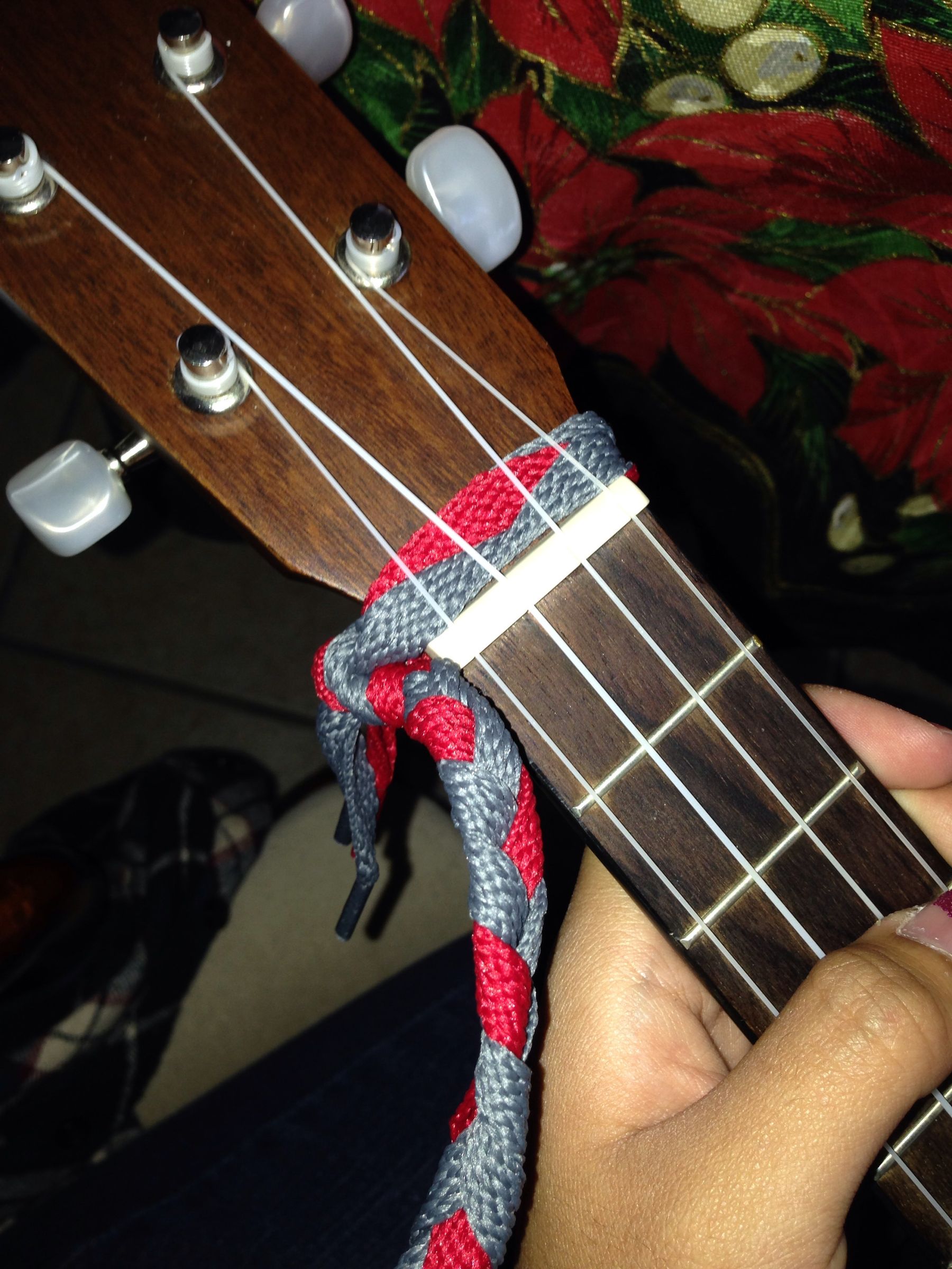 DIY No-Drill Braided Ukulele Strap : 8 Steps - Instructables