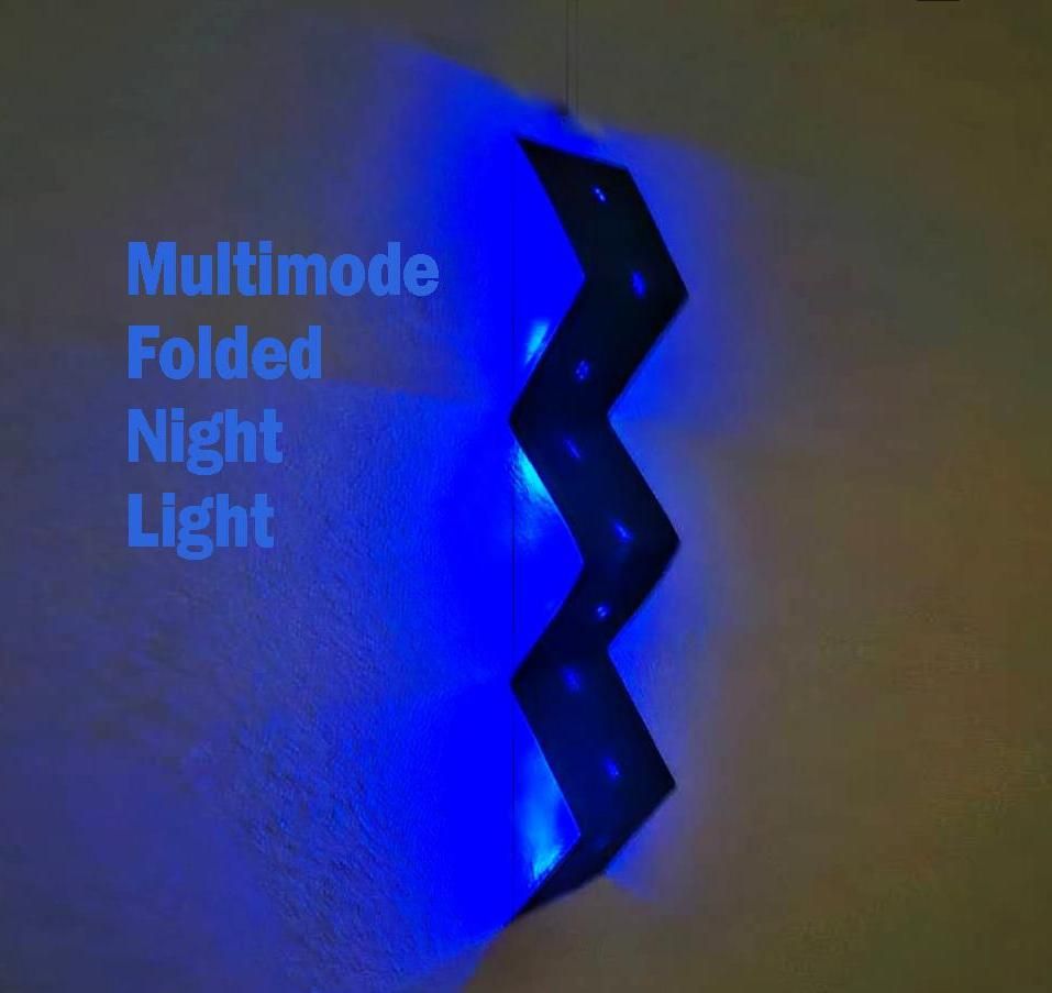 Multimode Folded Night Light – Simple, Stylish, and Portable : 4 Steps ...