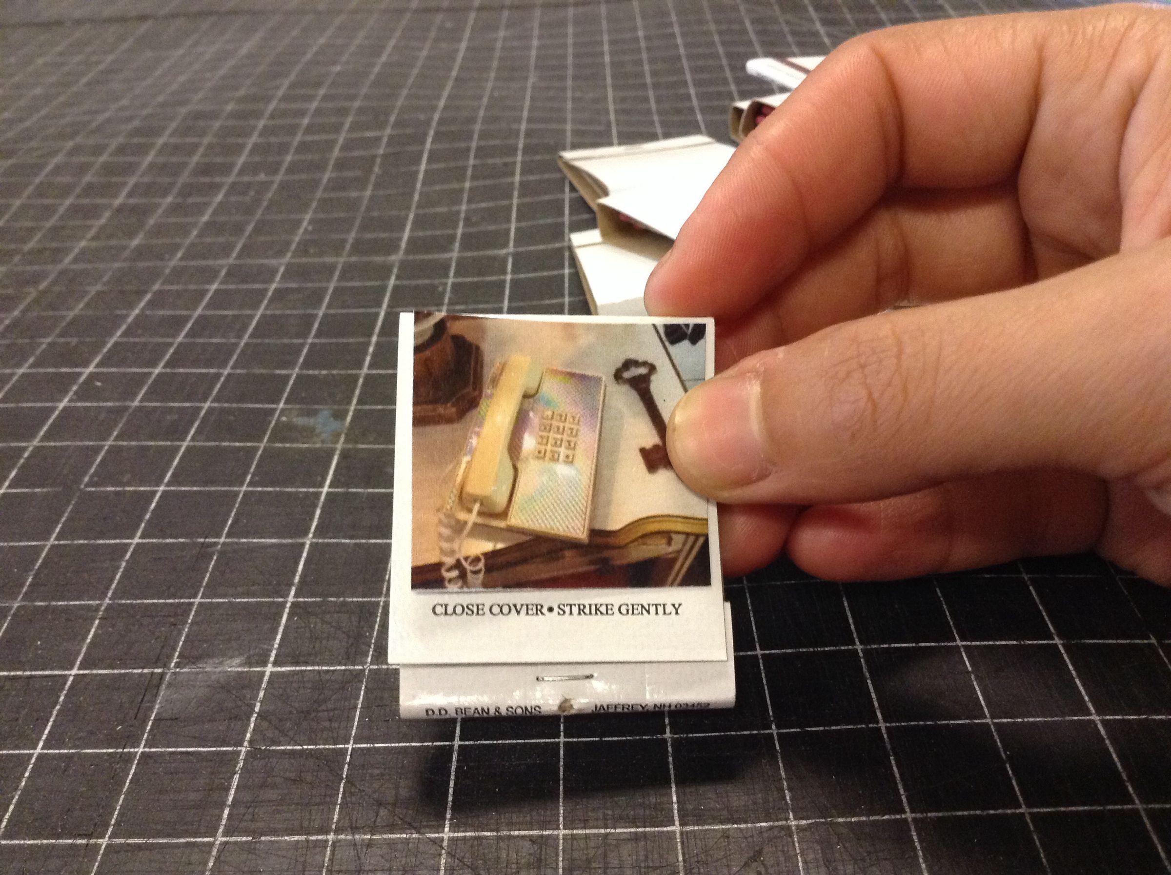 How to Make Beautiful Promotional Matchbooks! : 7 Steps - Instructables