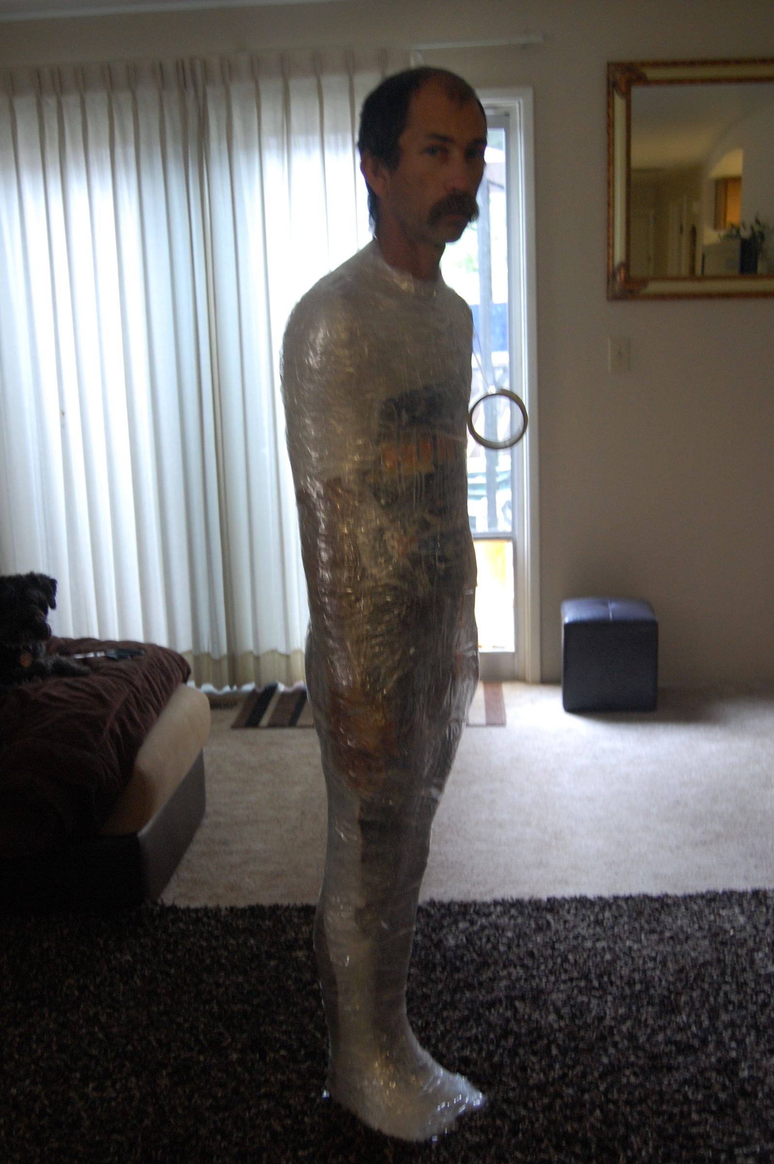 Life-sized Spider Cocconed Body : 9 Steps (with Pictures) - Instructables