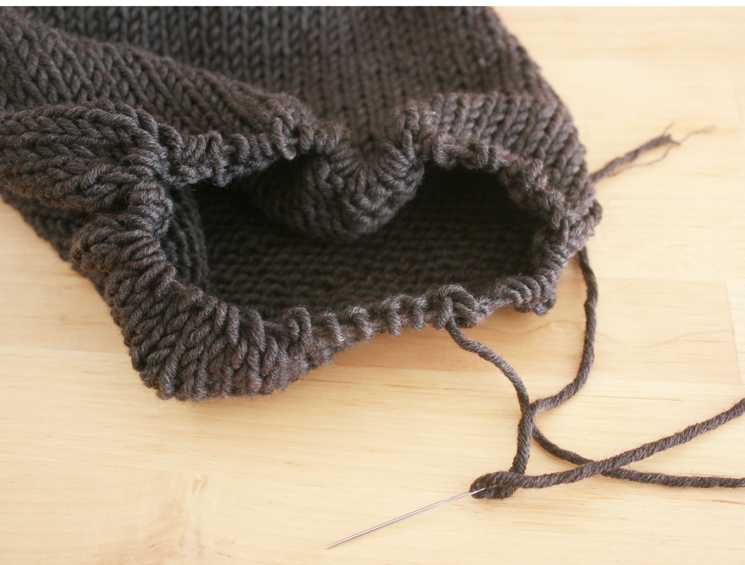 Easy Knit Hat Pattern : 8 Steps (with Pictures) - Instructables