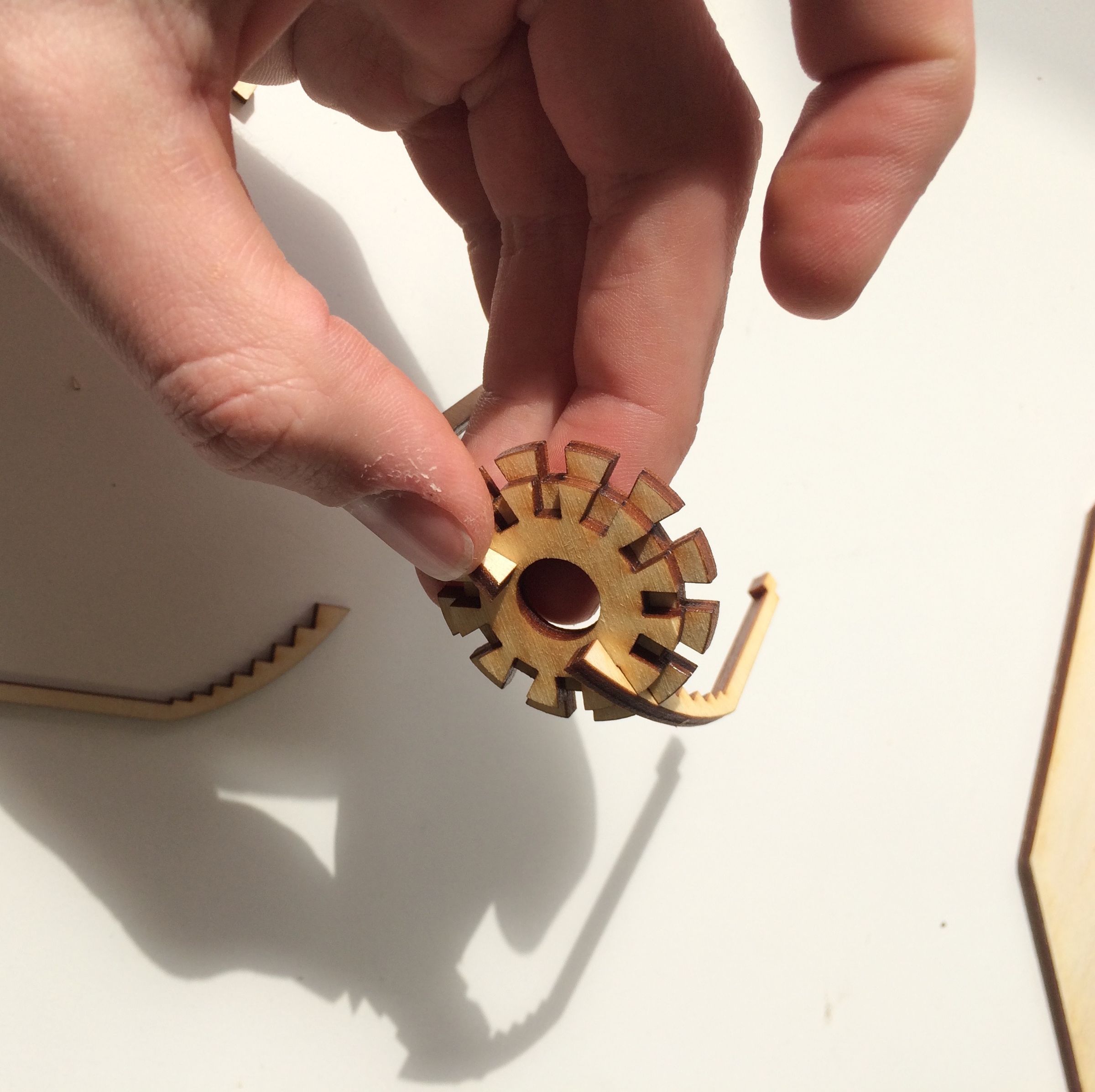 Scheveningen Lighthouse Lamp (Laser-Cut Scale Modeling) : 13 Steps ...