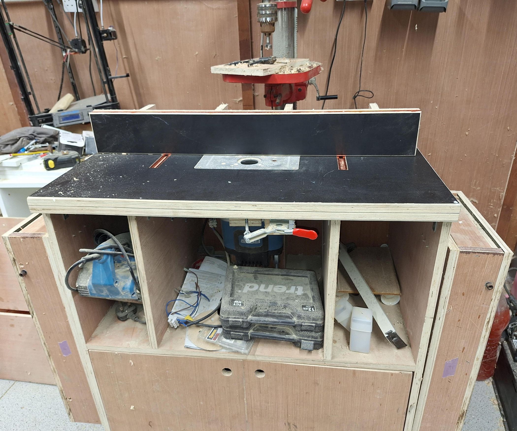 Multi-Function Router Table : 5 Steps - Instructables