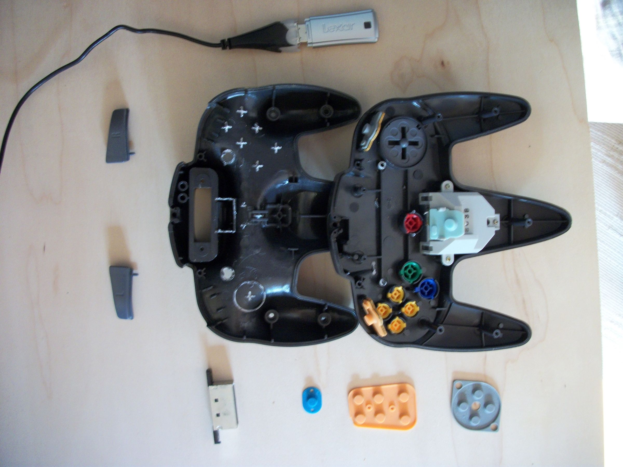 N64 Flash Drive Controller : 7 Steps (with Pictures) - Instructables