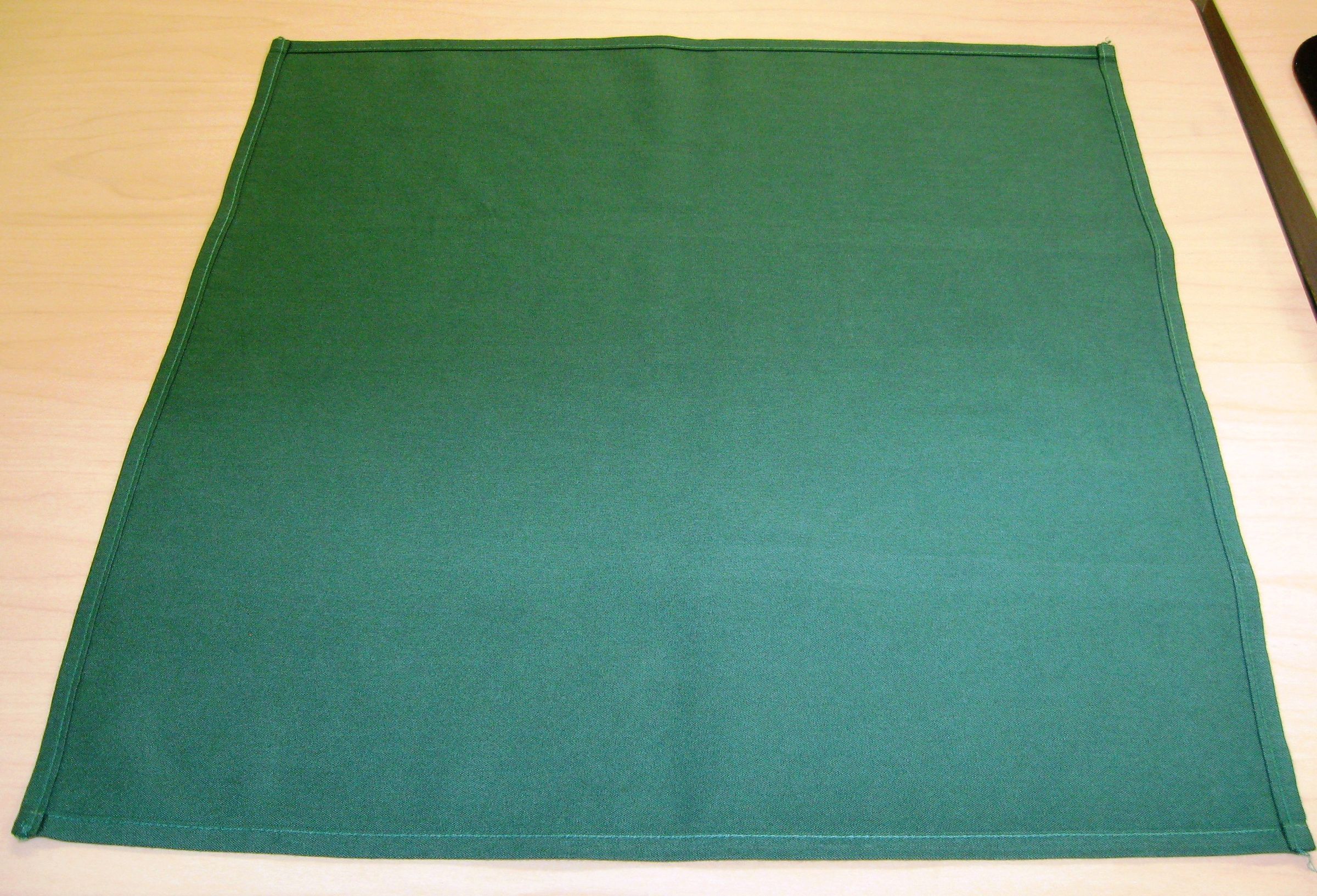 How to Fold a Cloth Napkin- Crown Fold : 7 Steps (with Pictures ...