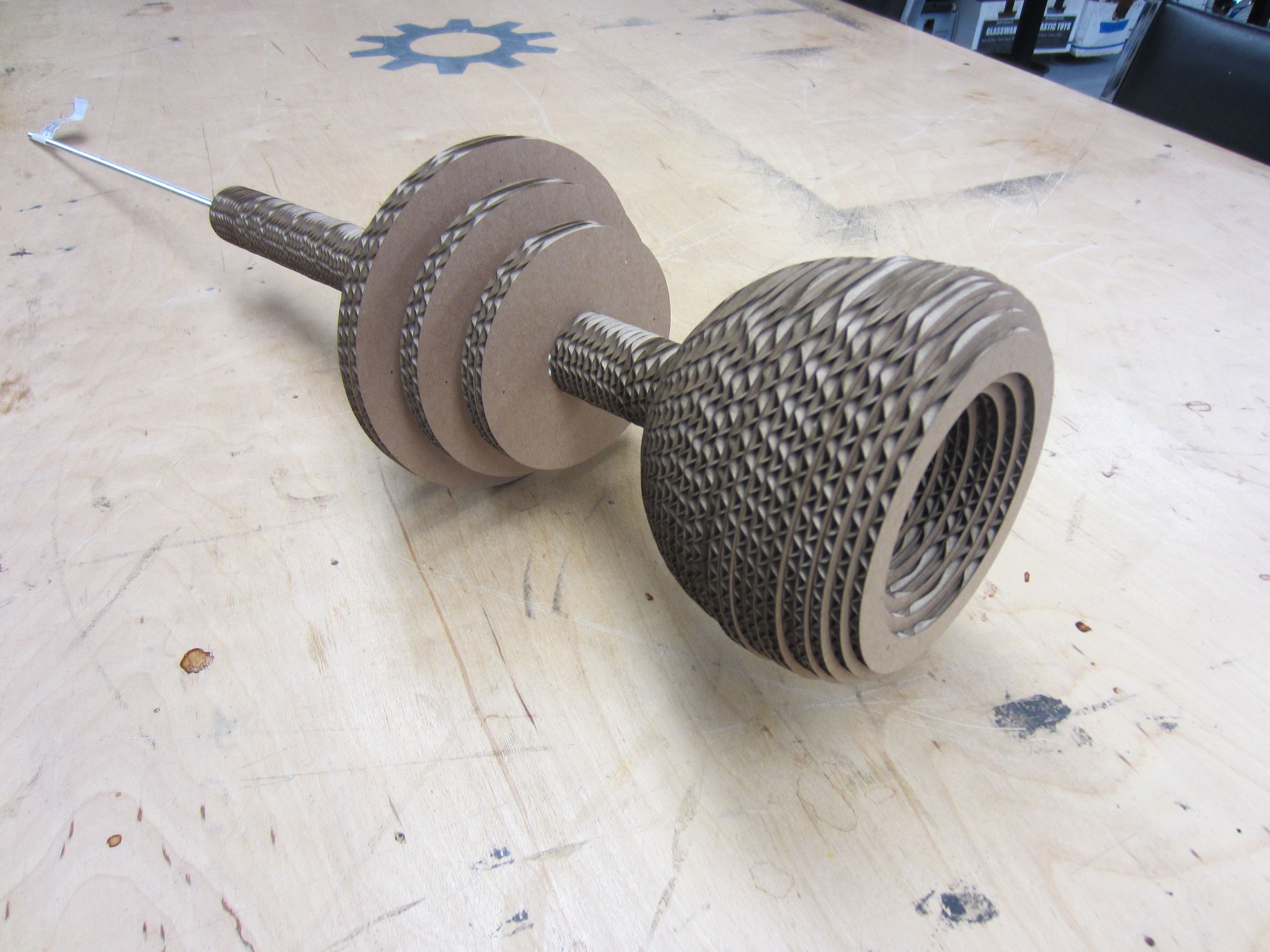 Laser Cut Cardboard Dalek Eyestalk : 9 Steps - Instructables