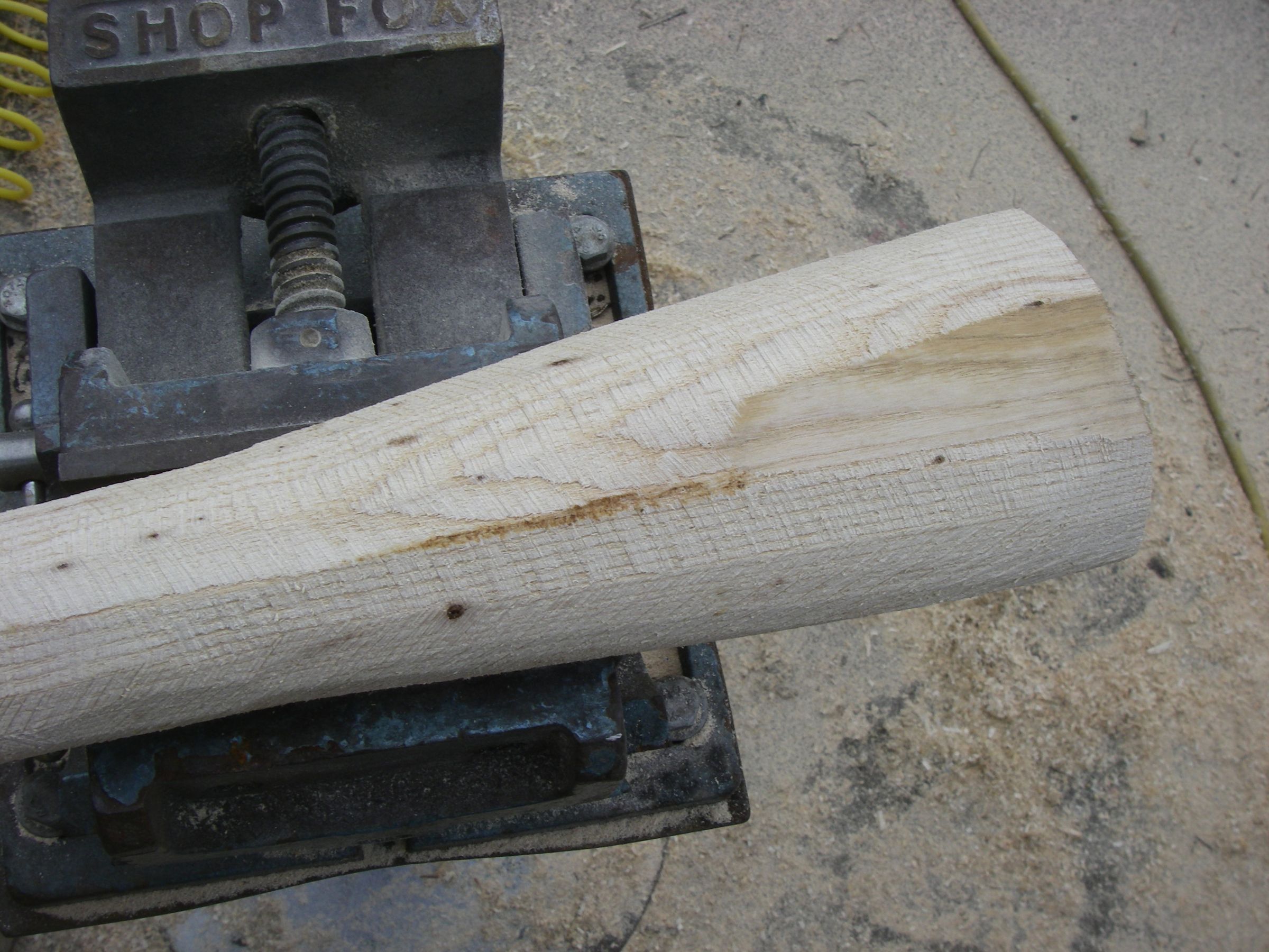 Make a Pick Handle From Scrap Hardwood : 10 Steps (with Pictures ...