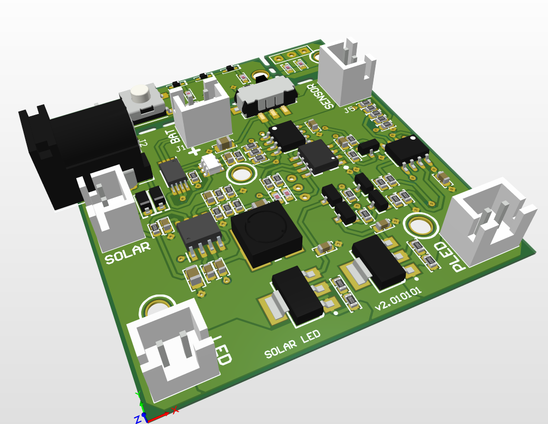BACKYARD LIGHTING - SOLAR POWERED - MPPT WITHOUT USING MCU : 4 Steps ...