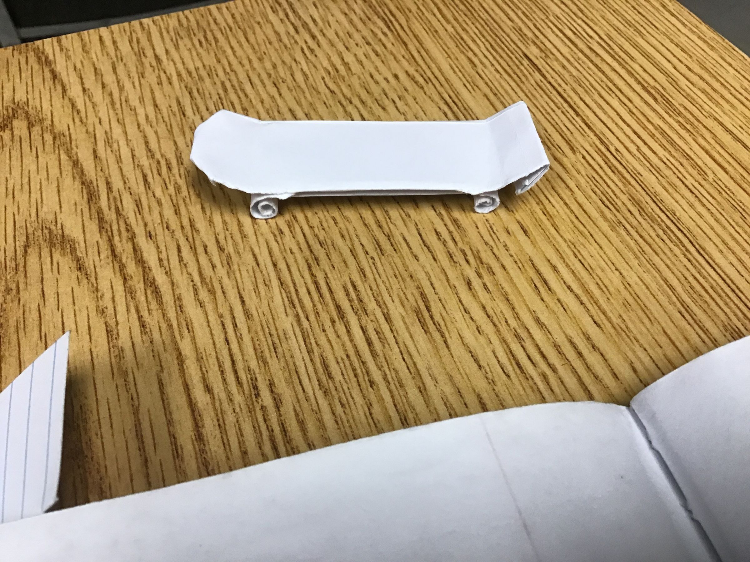 Paper Fingerboard From an Index Card : 6 Steps - Instructables