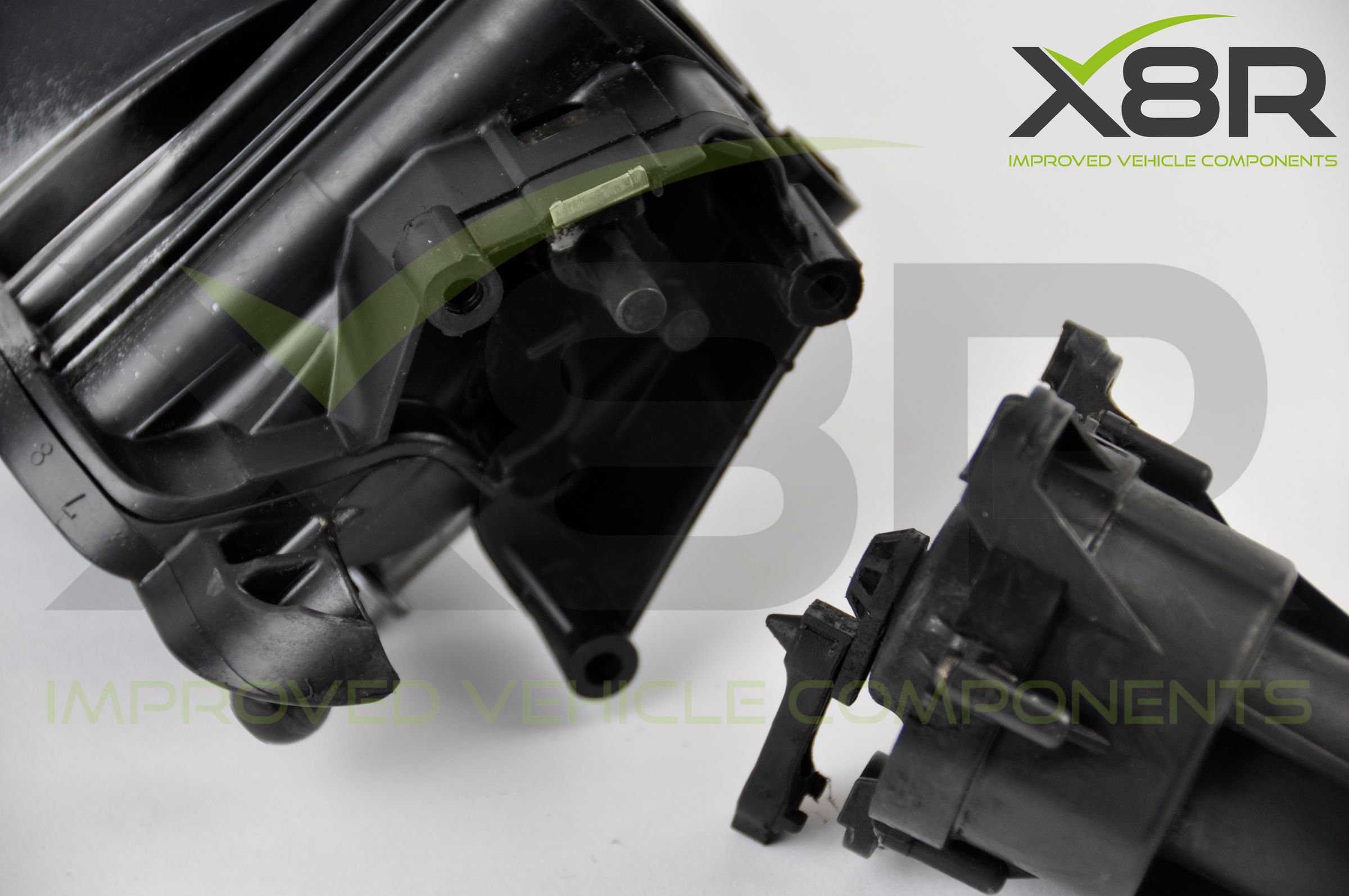 BMW N47 Intake Inlet Manifold Swirl Flap Removal Delete Plastic Blank ...