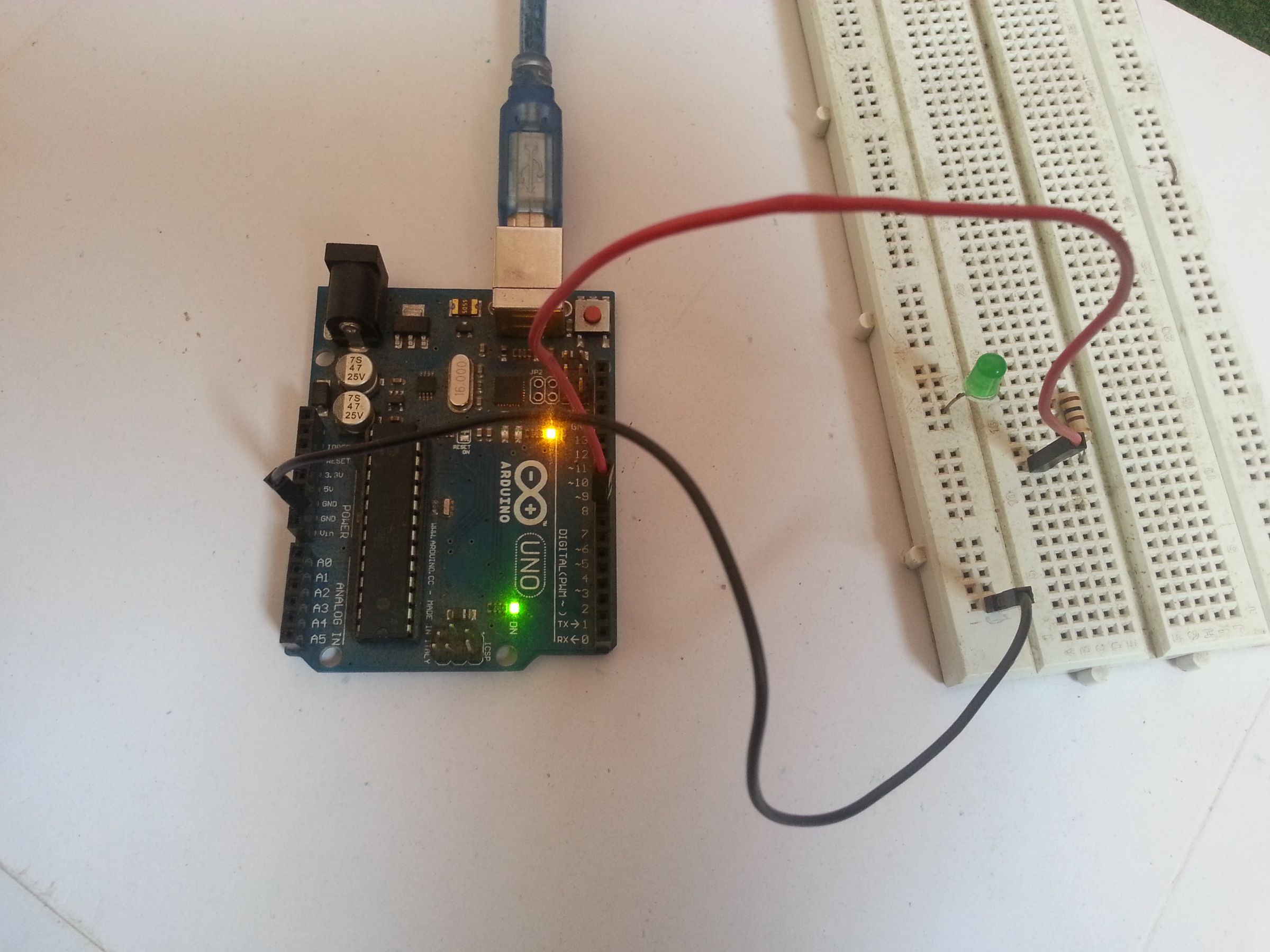 Arduino Led Blinking : 3 Steps (with Pictures) - Instructables