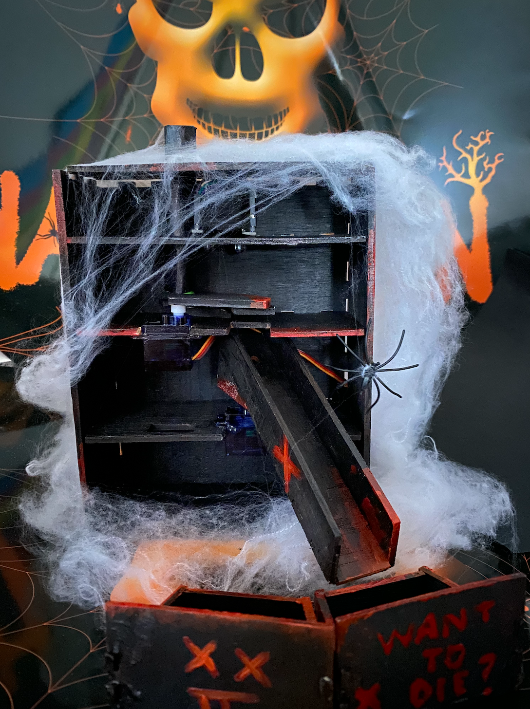 Trick or Treat Slide : 6 Steps - Instructables