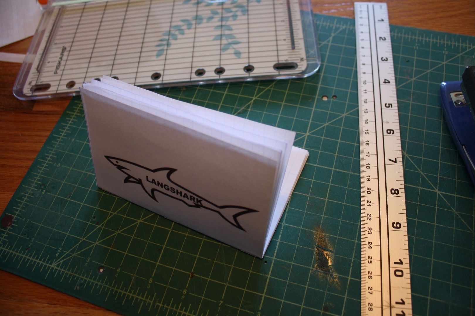 Custom Pocket Notebooks : 7 Steps - Instructables
