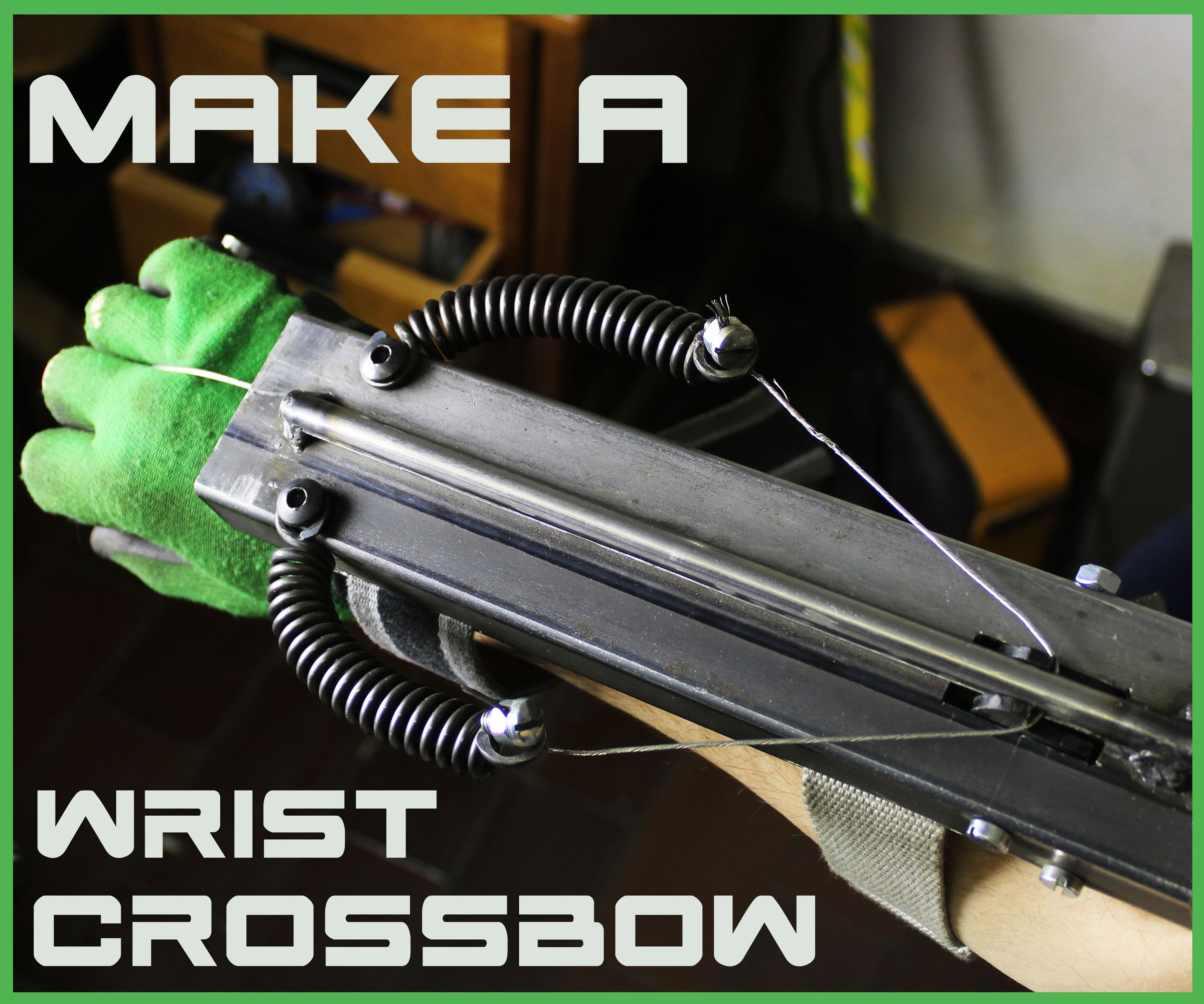 Make a Wrist Crossbow | DIY Tutorial : 4 Steps (with Pictures) - Instructables