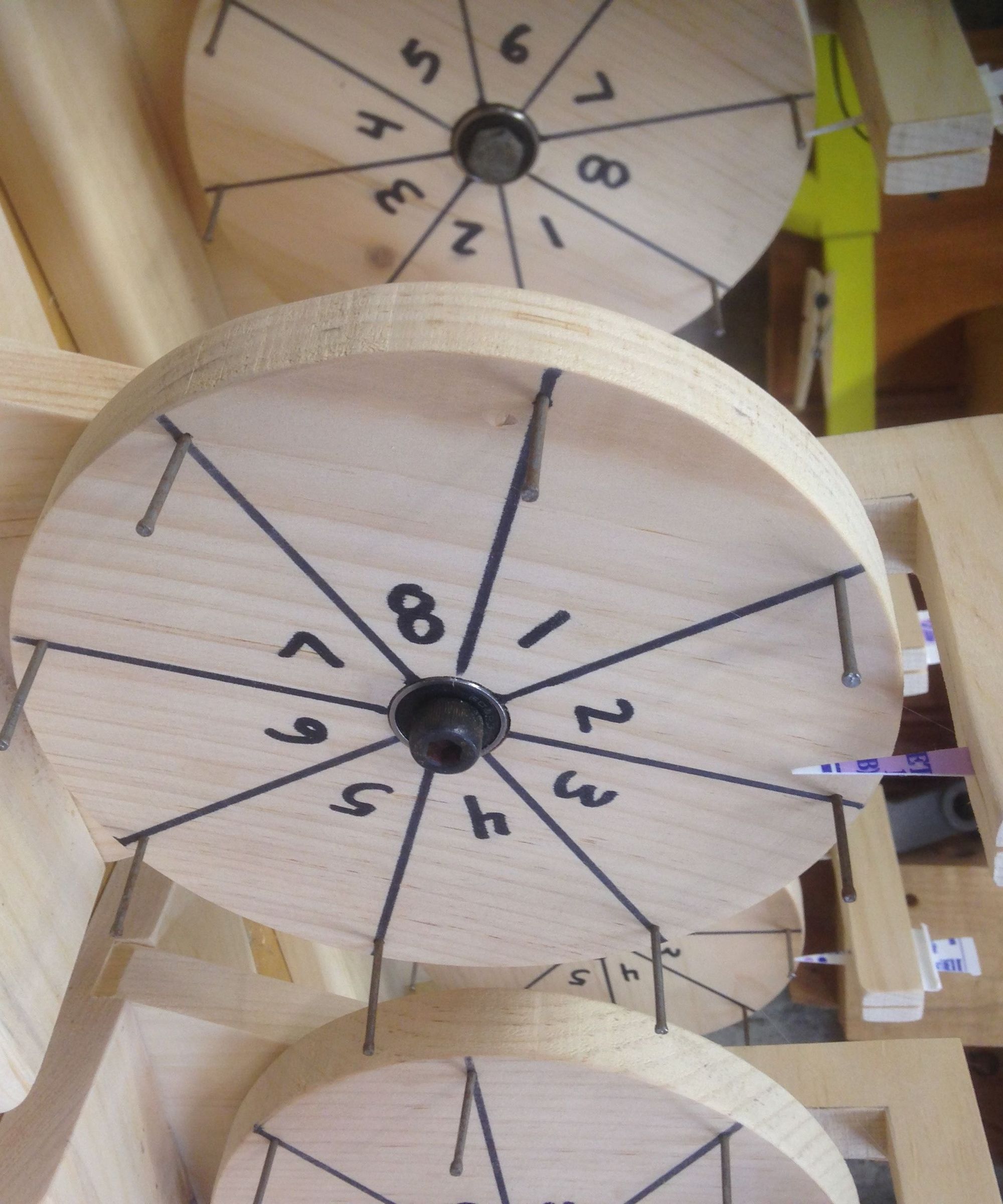 Ripp'n Wheel'n Spin'n Wheel for the Classroom : 12 Steps (with Pictures ...