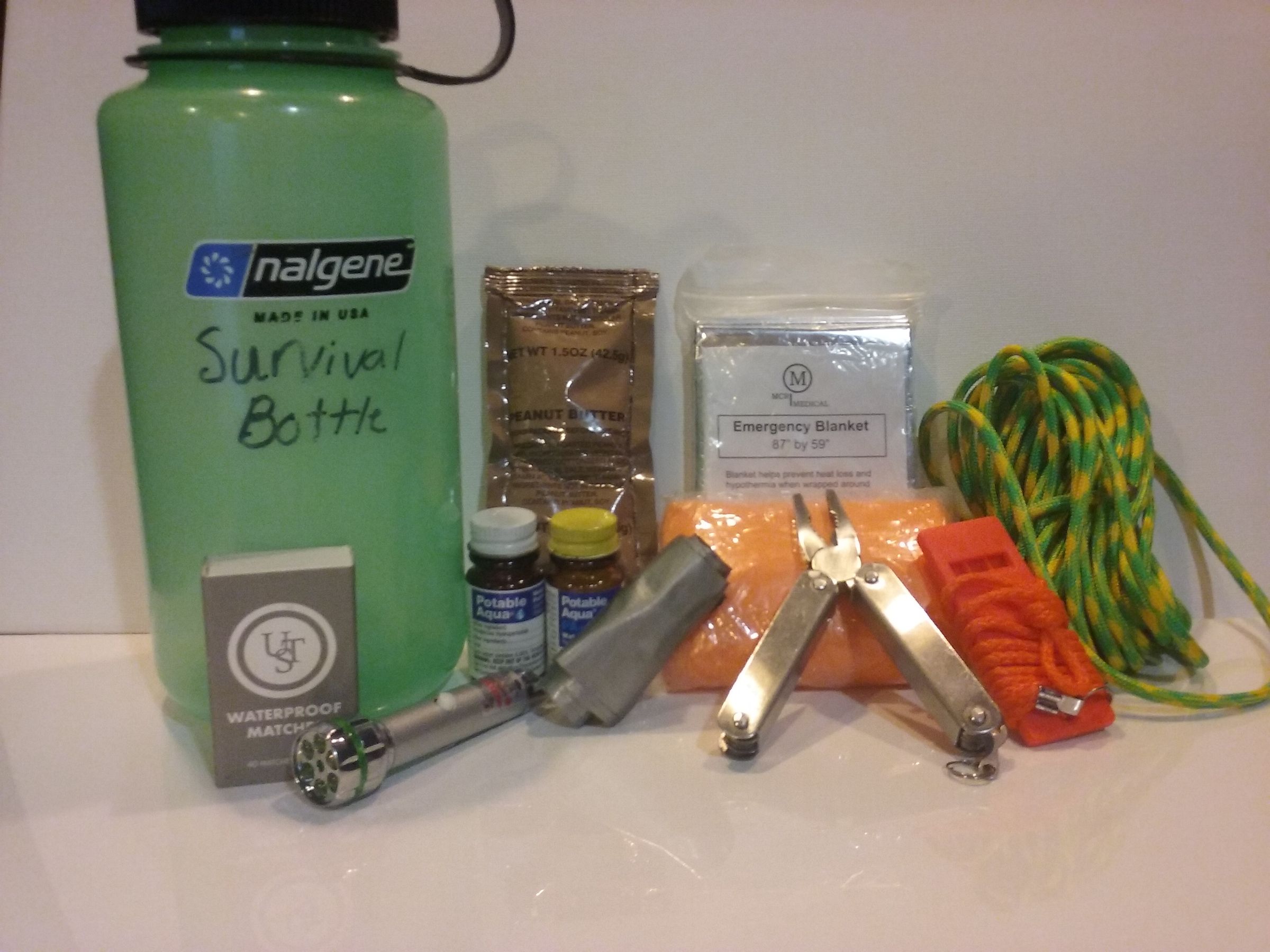 Watertight Compact Survival Kit : 6 Steps (with Pictures) - Instructables