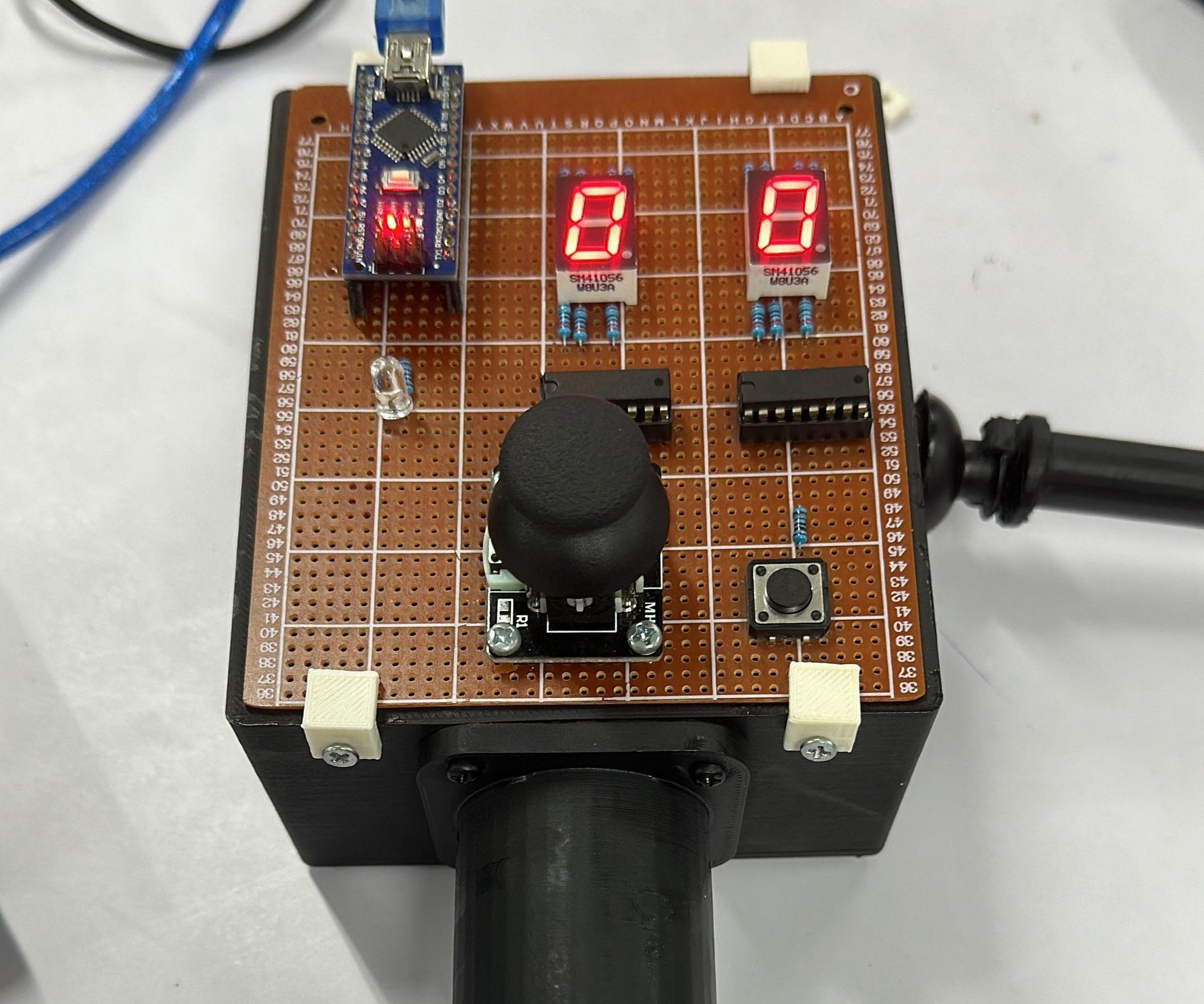 Fishing Game Controller Using Arduino Nano : 5 Steps - Instructables Fishing Game Controller Using Arduino Nano : 5 Steps - Instructables