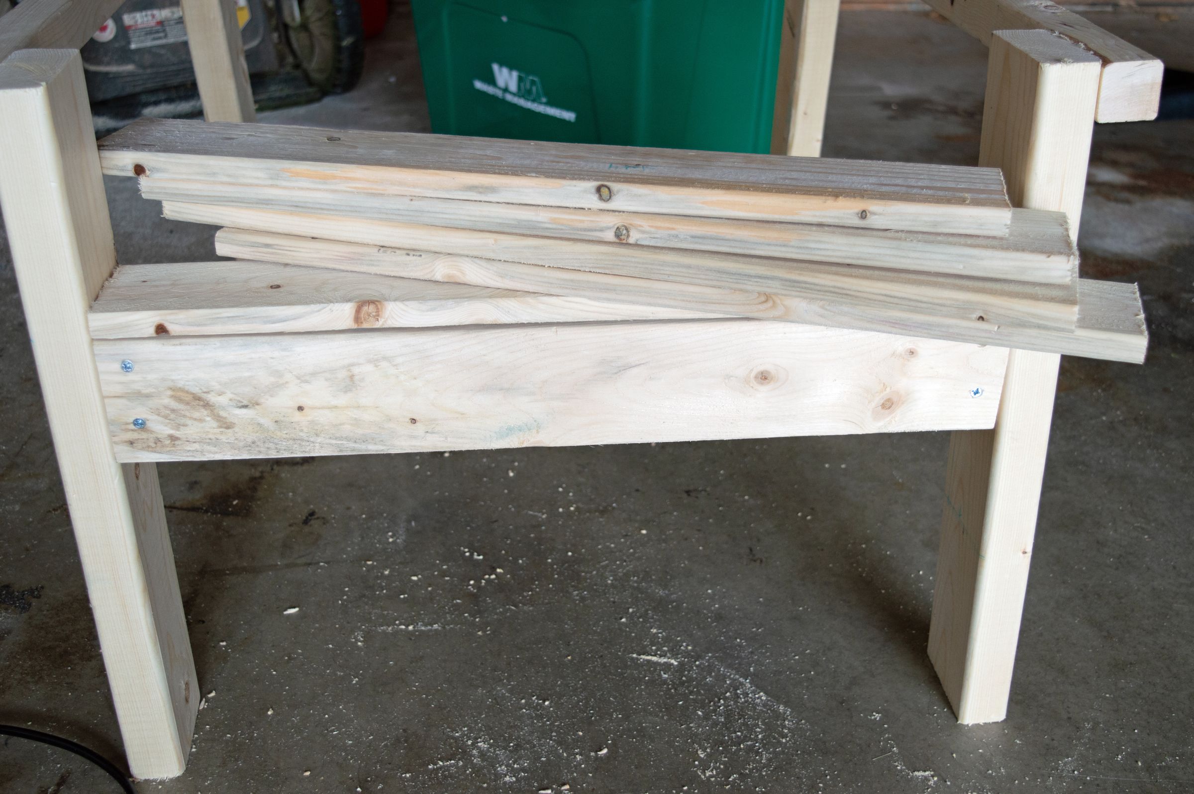 Chevron Adirondack Chair : 18 Steps (with Pictures) - Instructables