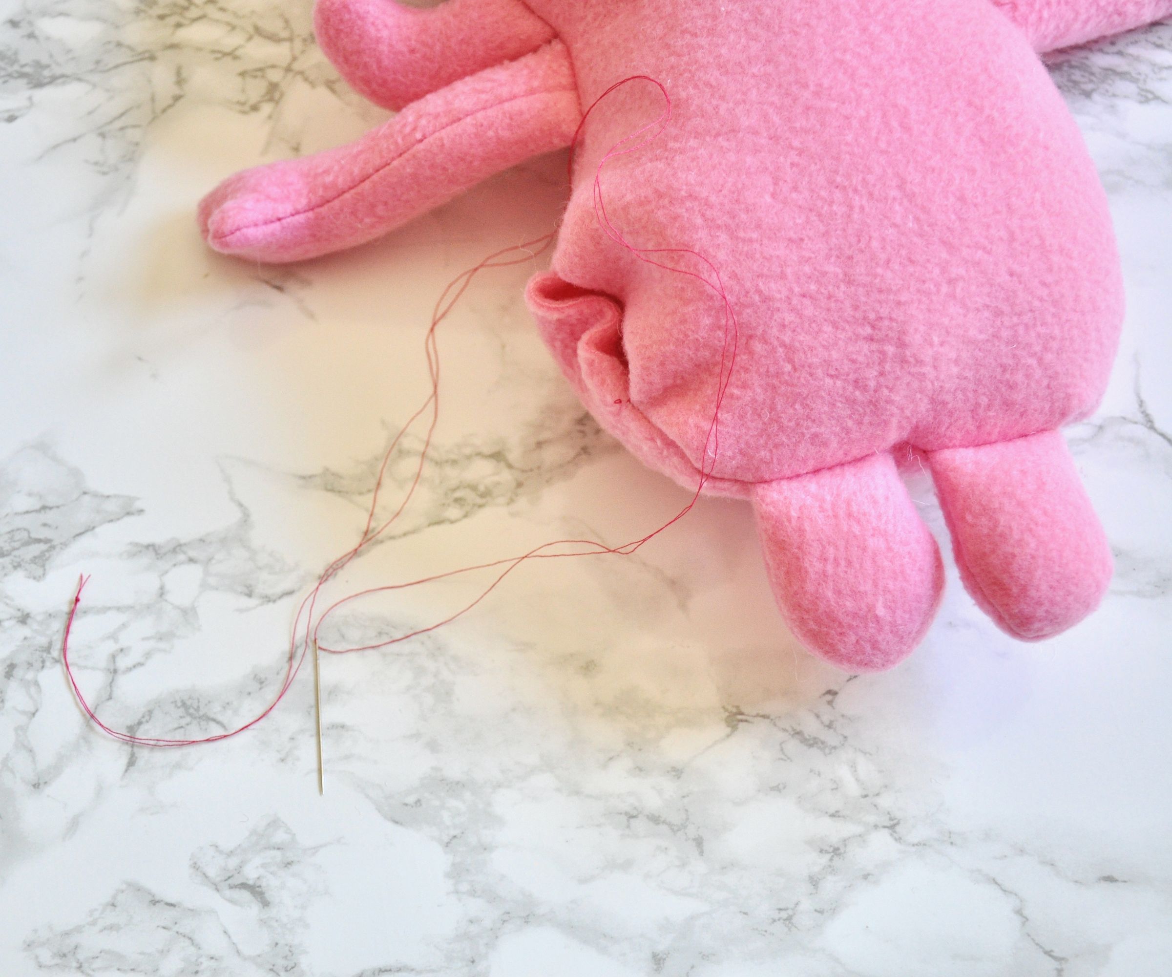 UglyDolls Moxy Stuffed Plush Toy : 11 Steps (with Pictures) - Instructables