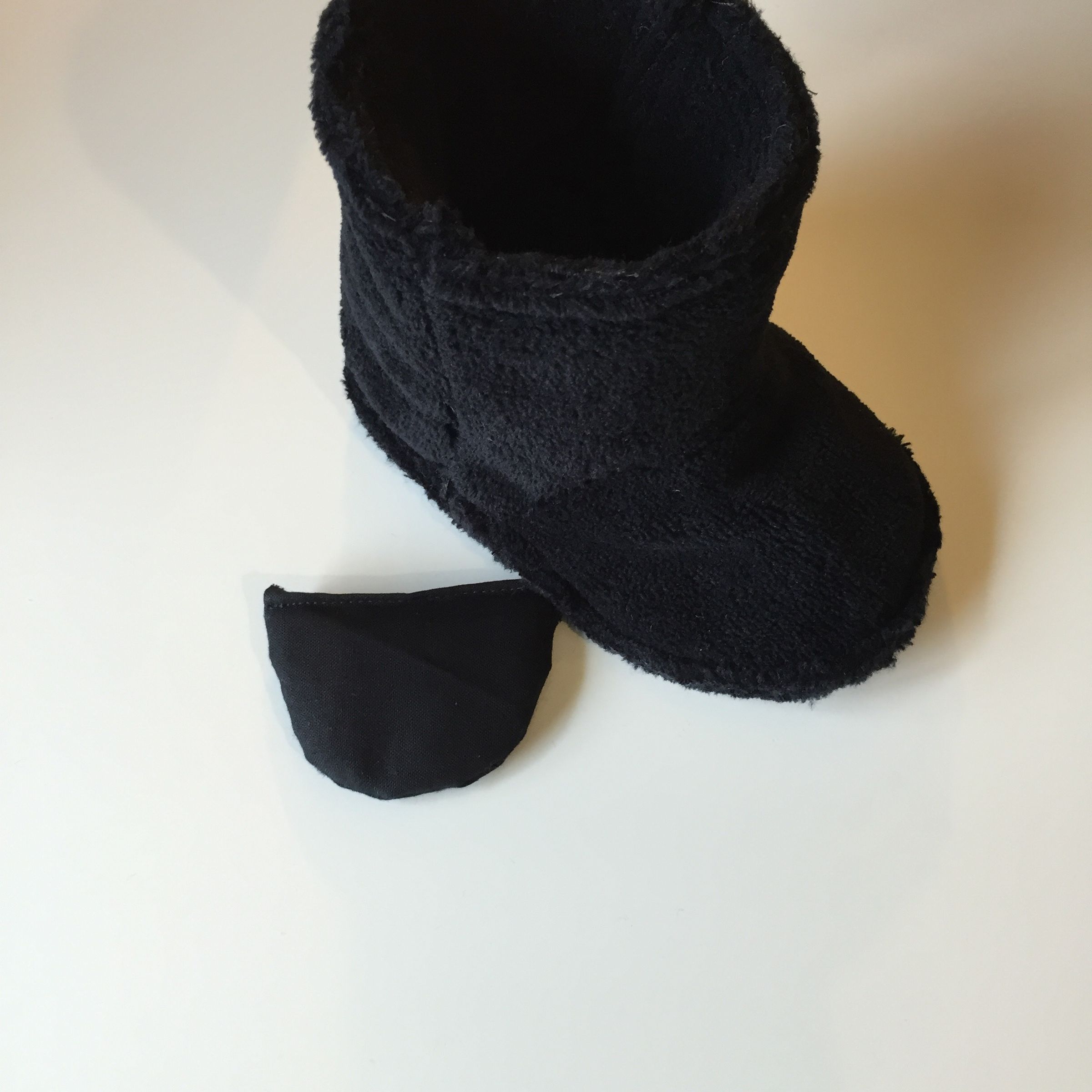 Warm, Cuddly Panda Hoodie and Heated Booties : 7 Steps (with Pictures ...