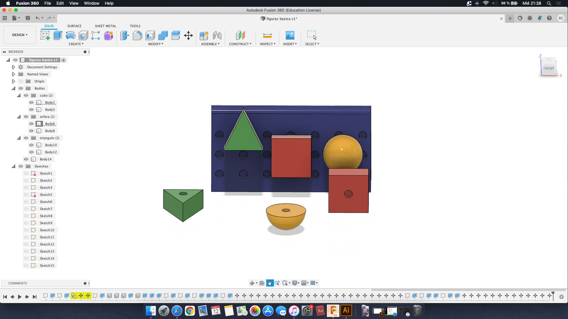 Basic Shapes Game : 4 Steps - Instructables