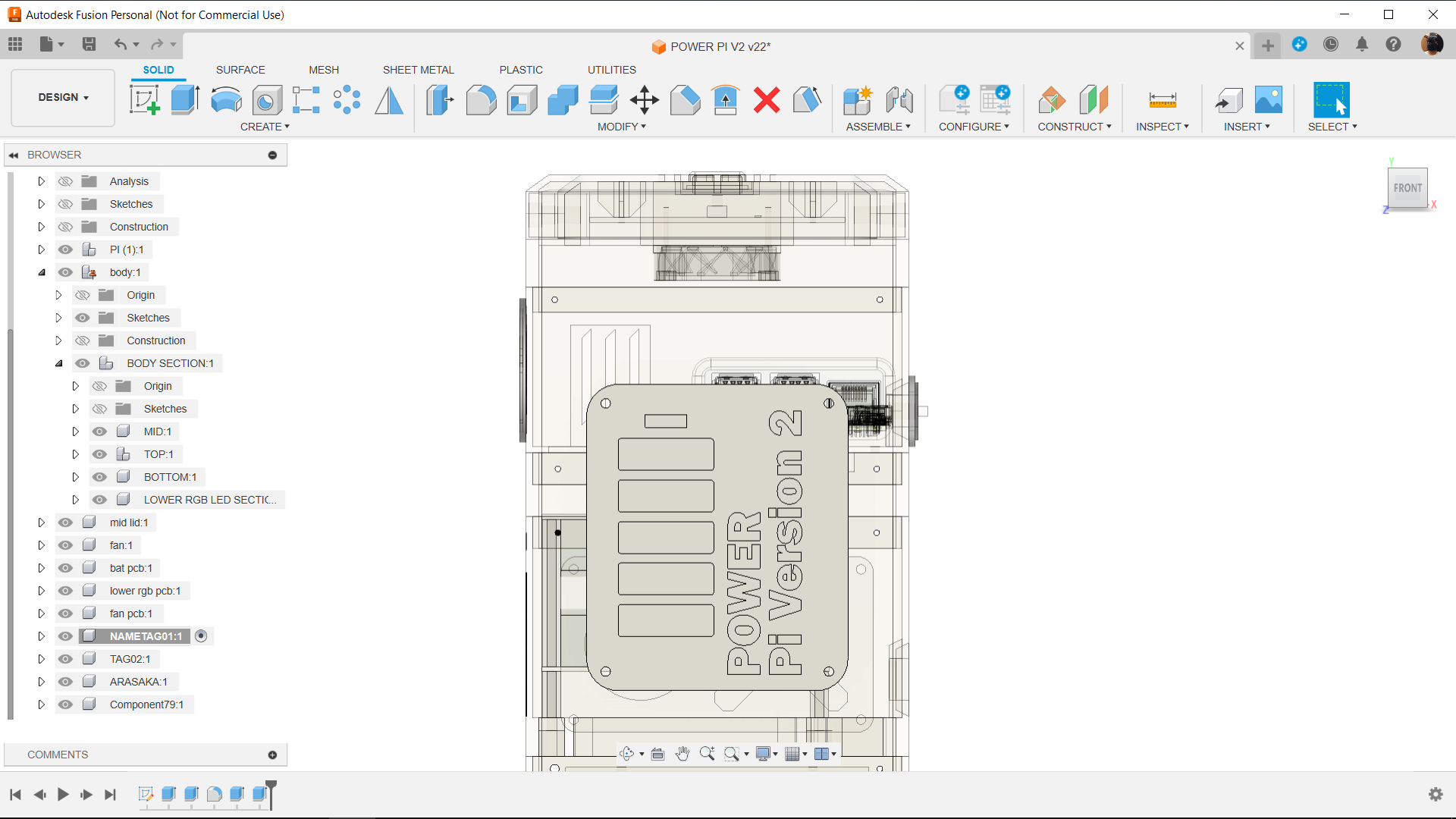 POWER Pi Version 2 : 25 Steps (with Pictures) - Instructables