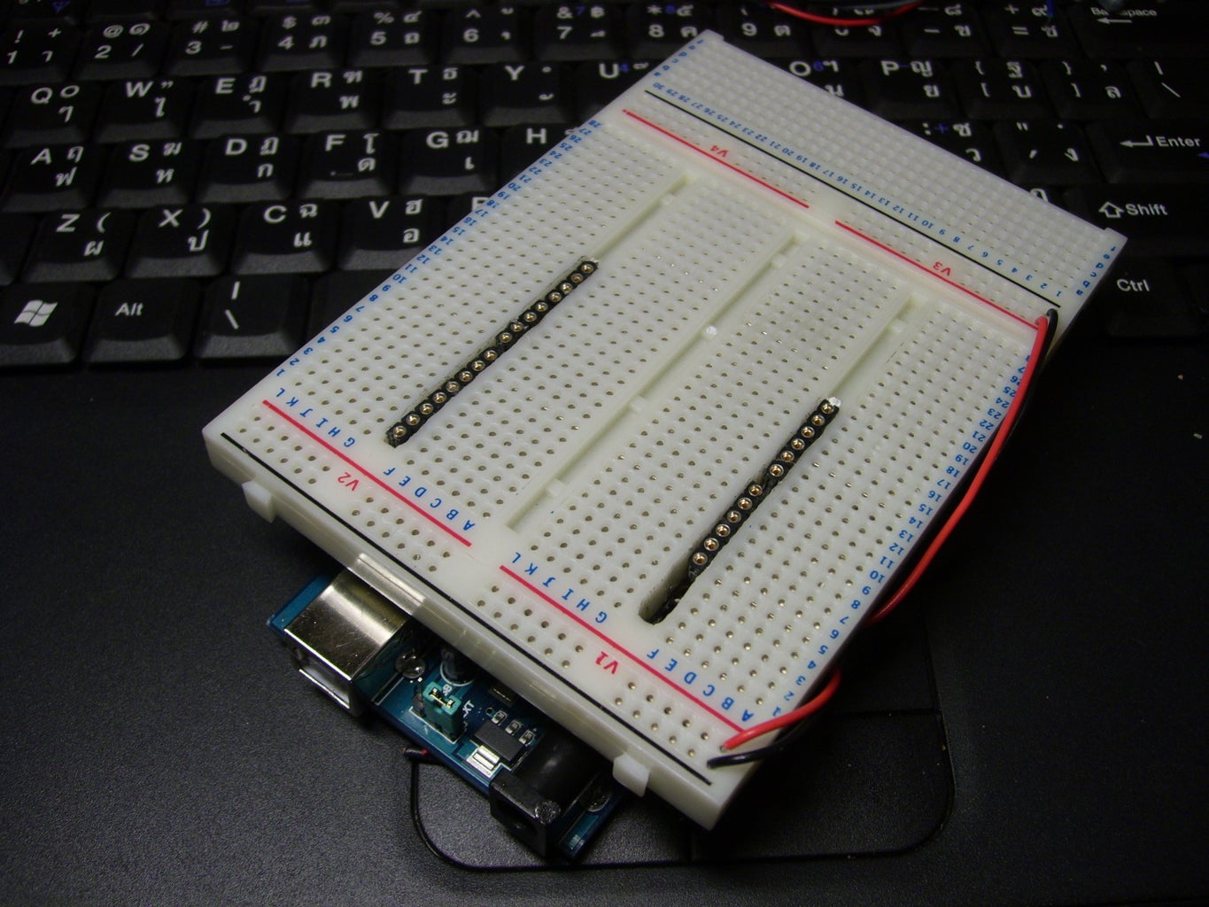 Large Arduino Prototyping Shield 7 Steps Instructables