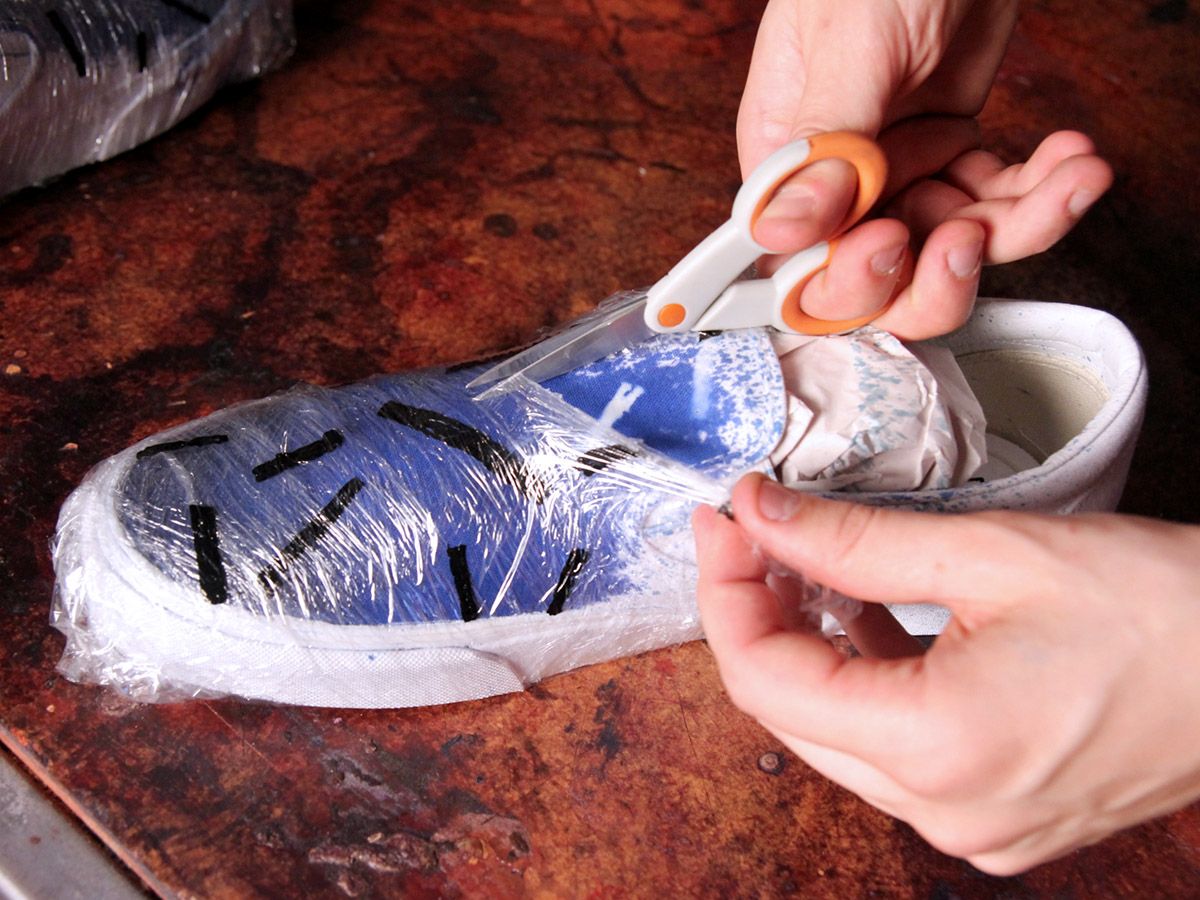 How to Print Canvas Shoes With Inkodye : 15 Steps (with Pictures ...