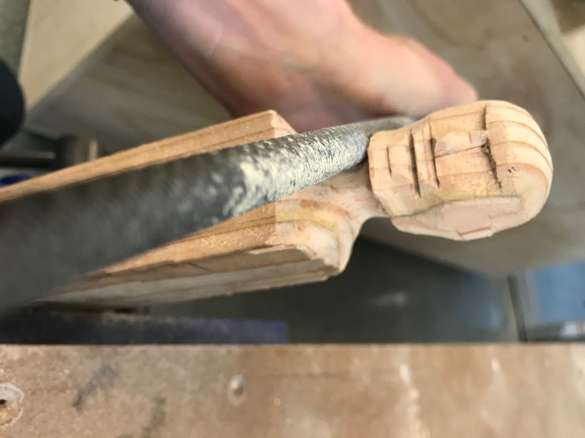 Safe and Simple Head Carving. : 7 Steps - Instructables