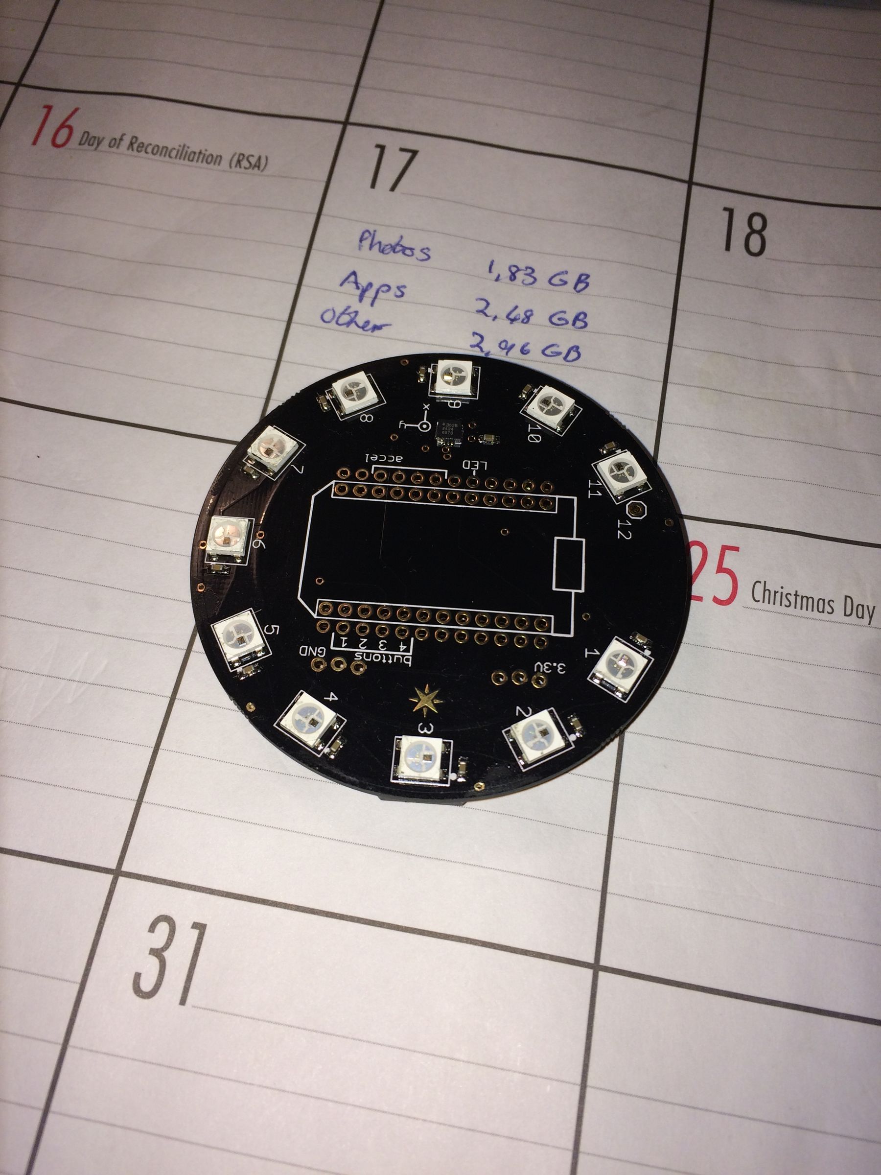 Disco LED Disc : 4 Steps - Instructables