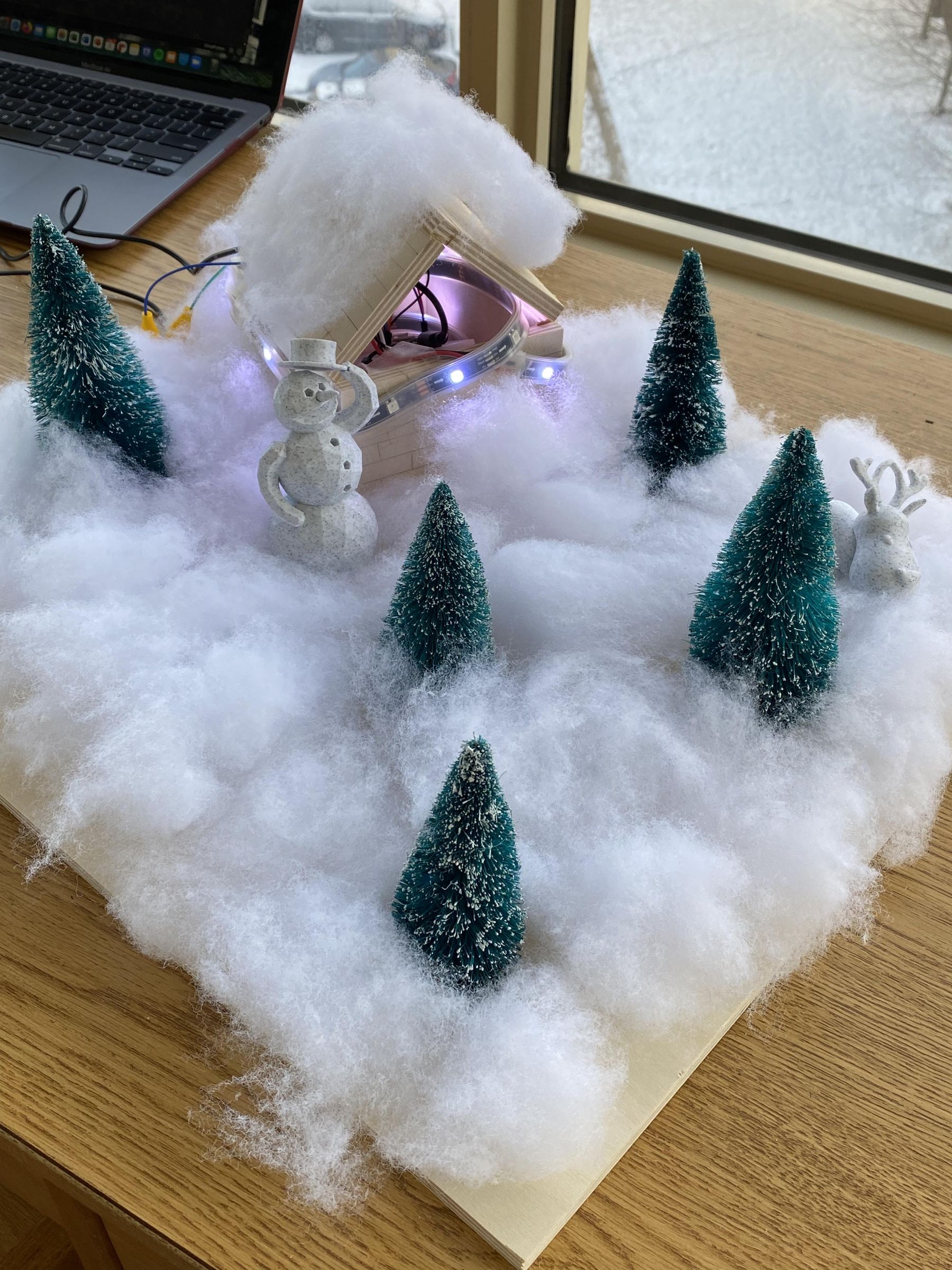 Interactive Christmas Diorama : 9 Steps (with Pictures) - Instructables
