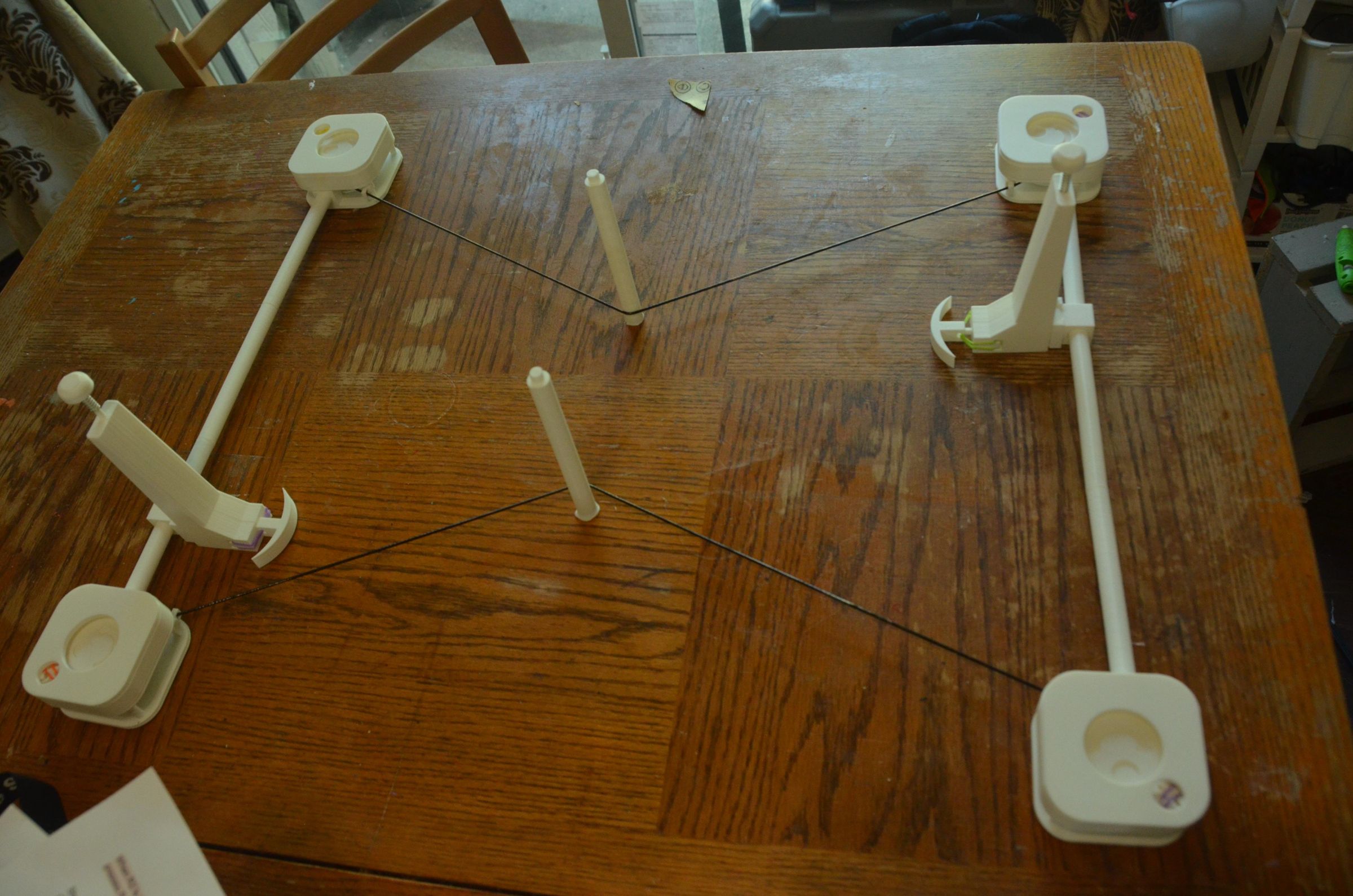 String Pong : 12 Steps (with Pictures) - Instructables