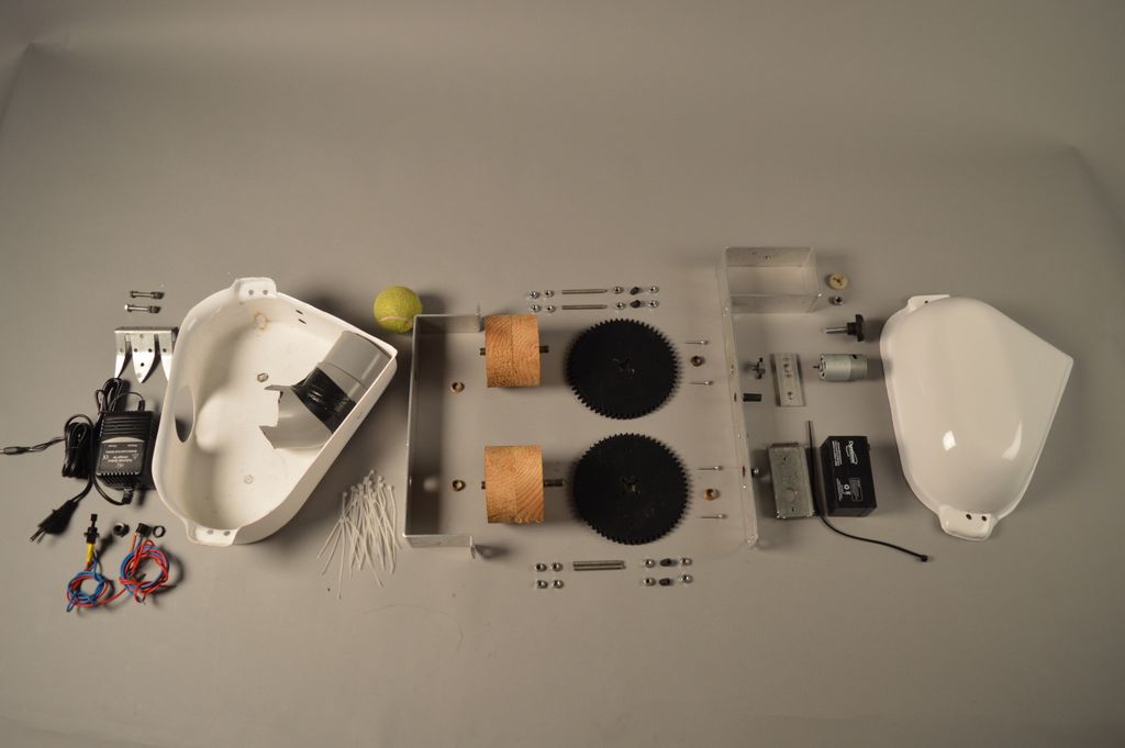 Detachable Ball Launcher : 10 Steps (with Pictures) - Instructables
