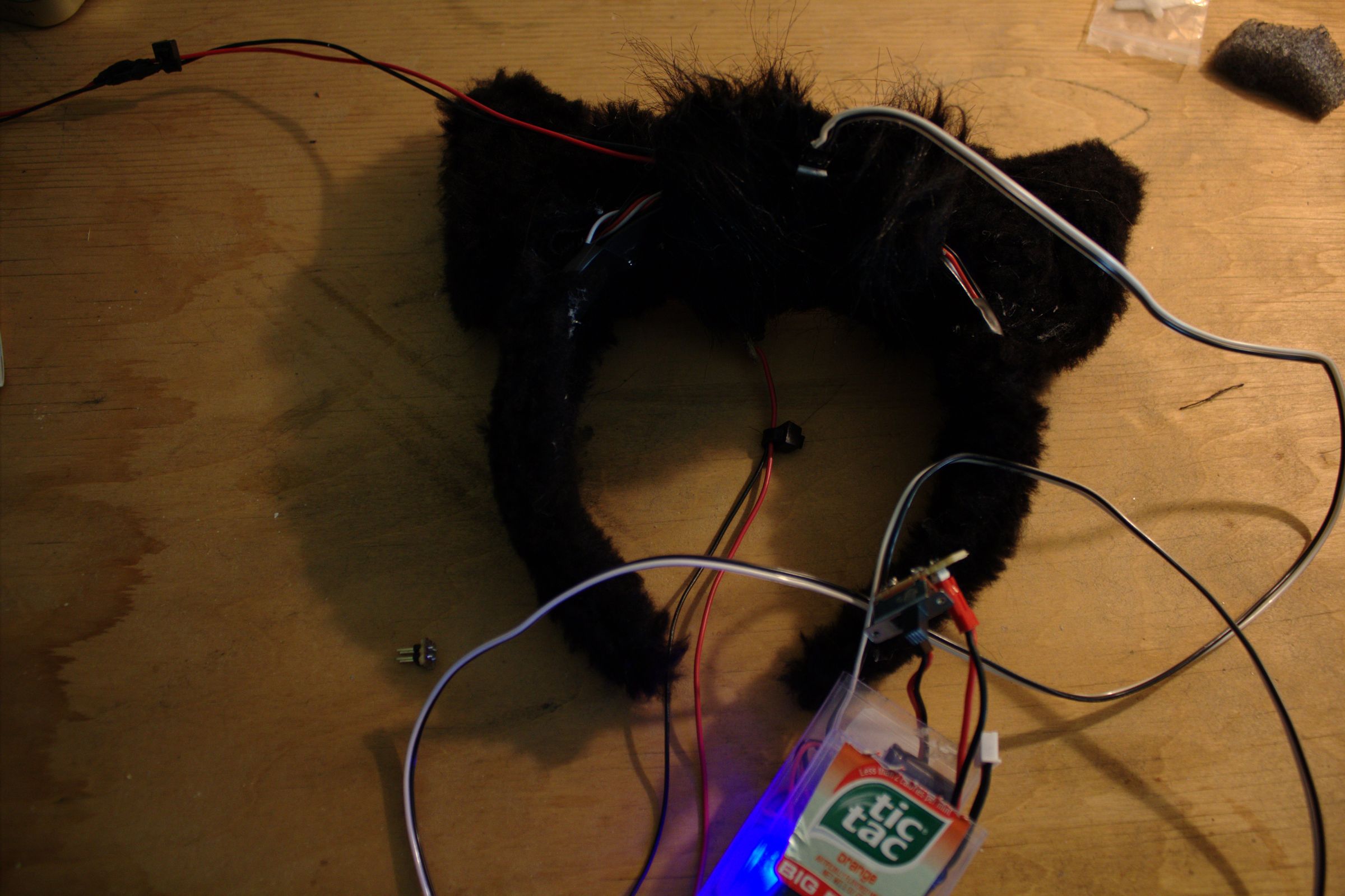 Animatronic Cat Ears : 11 Steps (with Pictures) - Instructables