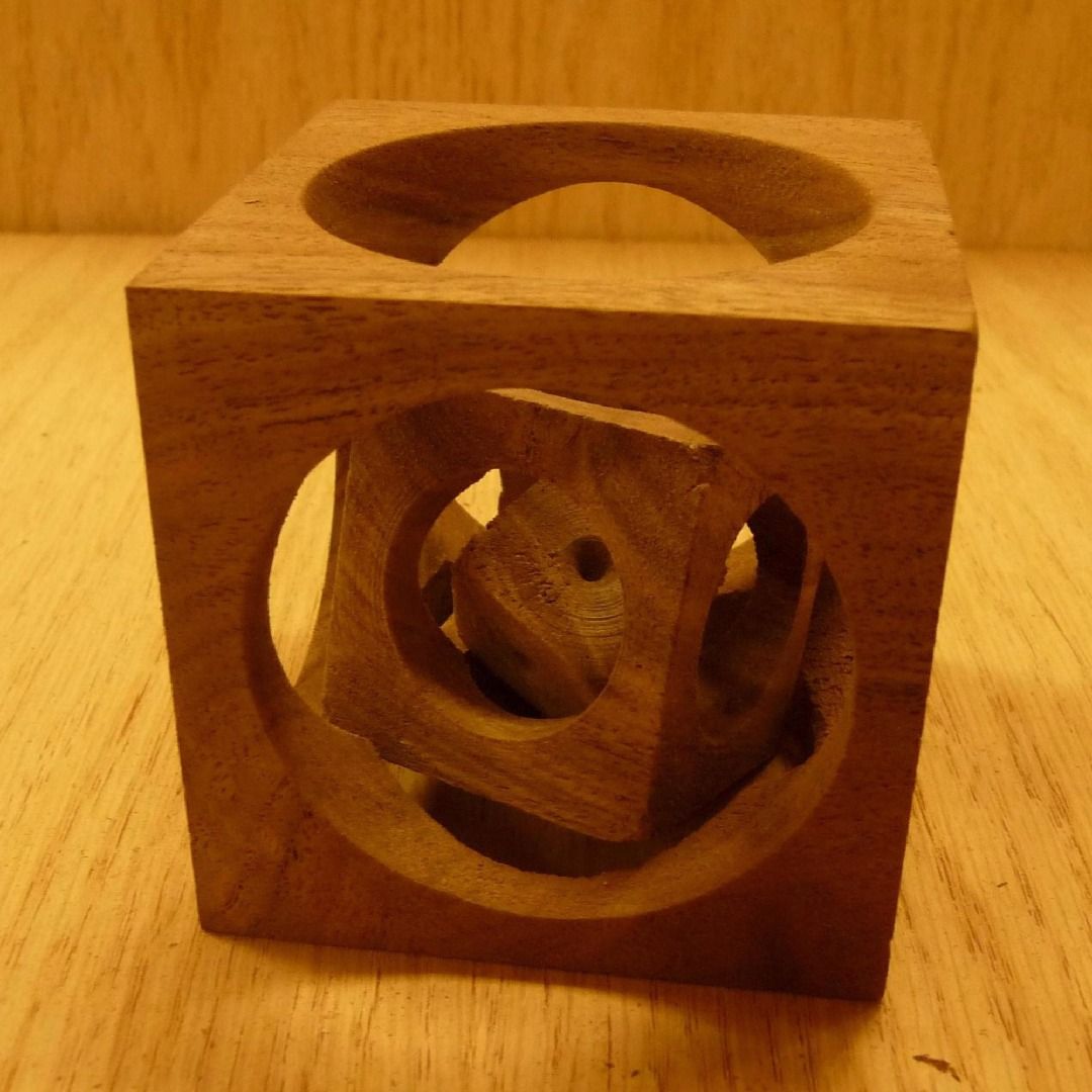 Cube in a Cube in a Cube in a Cube in a ..... : 5 Steps (with Pictures ...