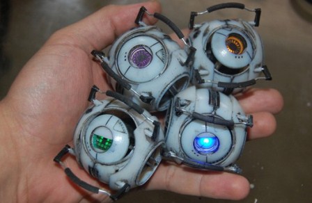 Aperture Science Spatially Challenged Companion Cube : 9 Steps (with ...