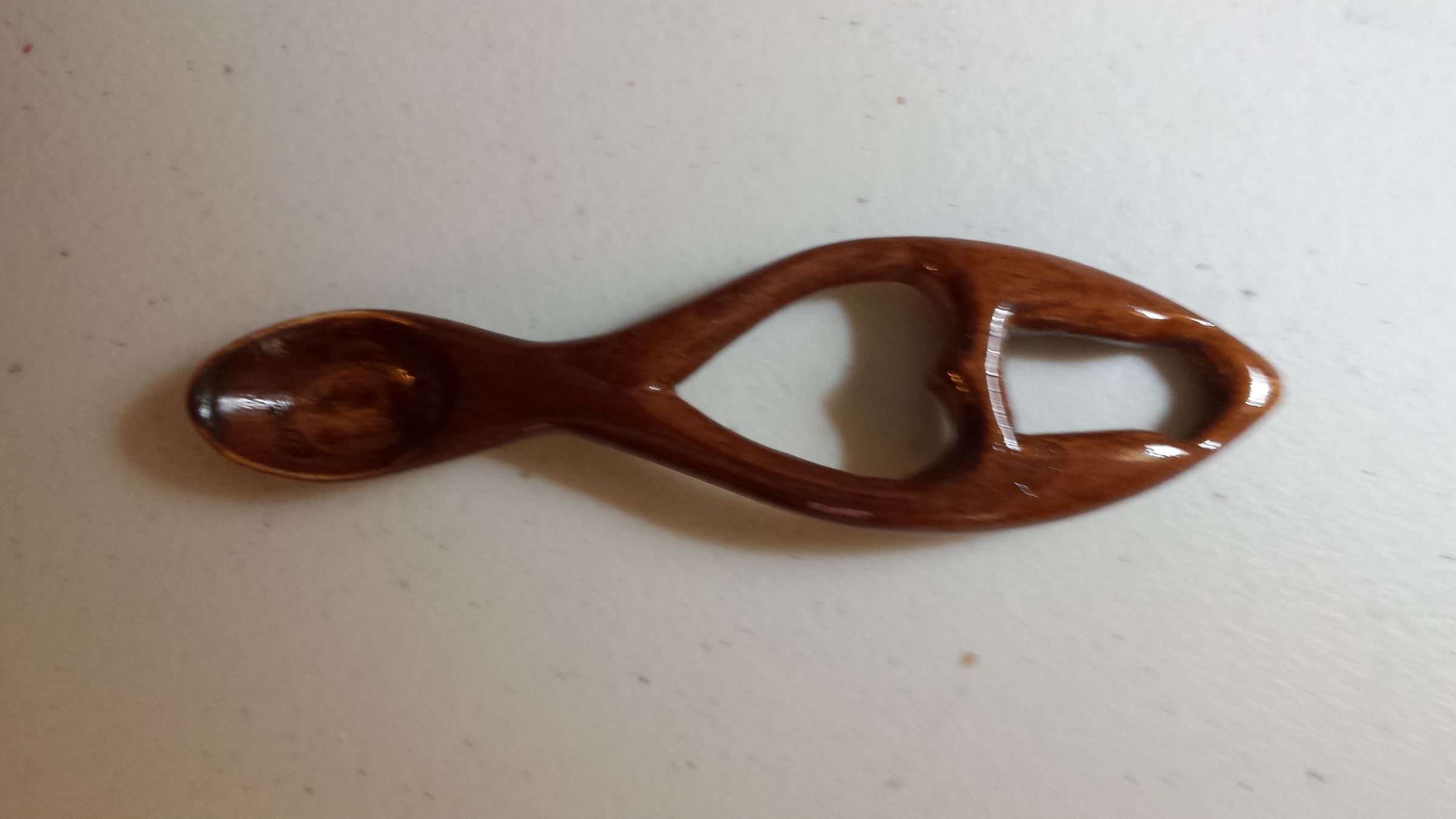Handcarved Love Spoon "I Made It at TechShop" : 6 Steps (with Pictures ...