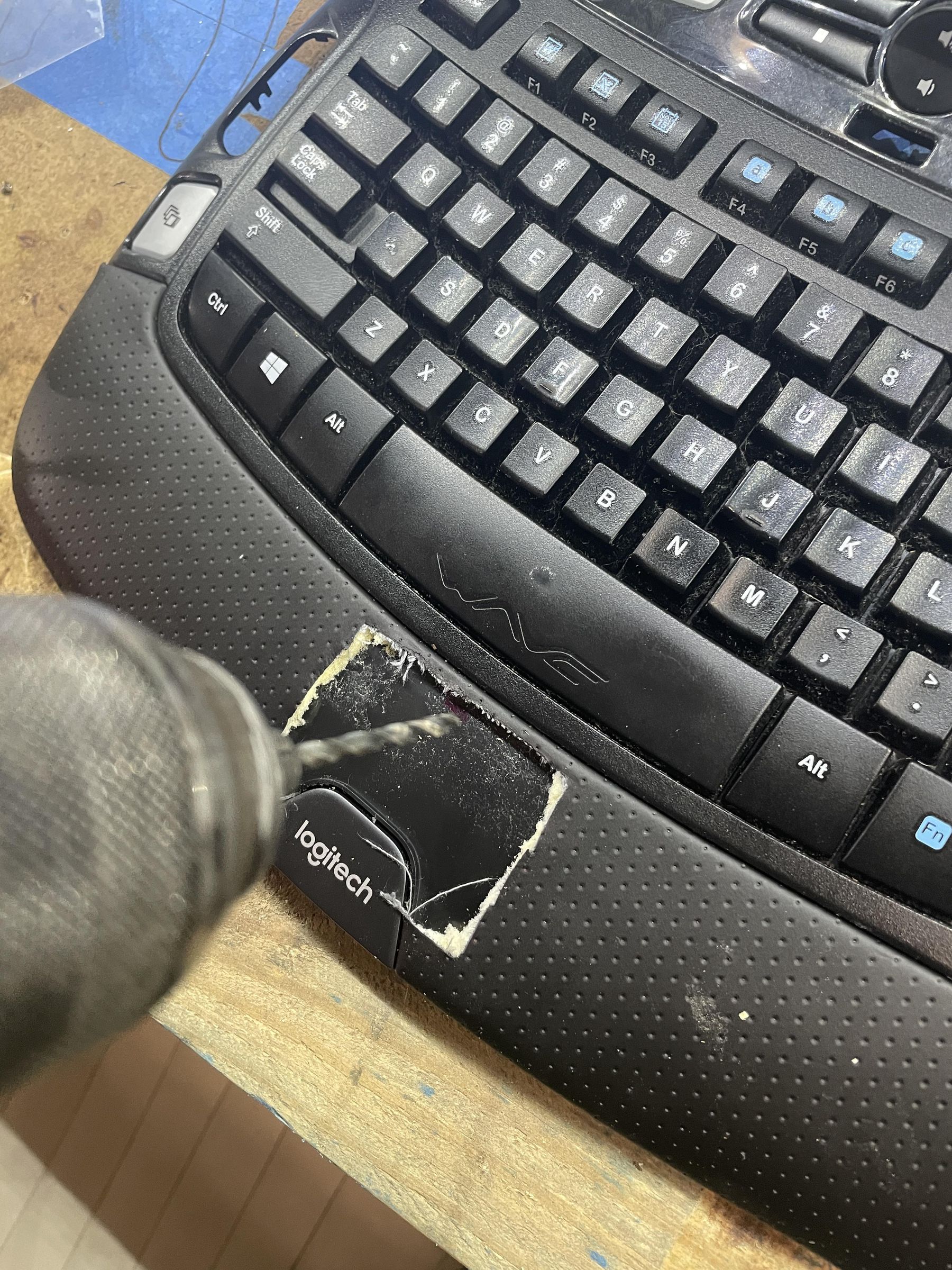 Mod - Add a Touchpad to a Wireless Keyboard : 6 Steps (with Pictures ...