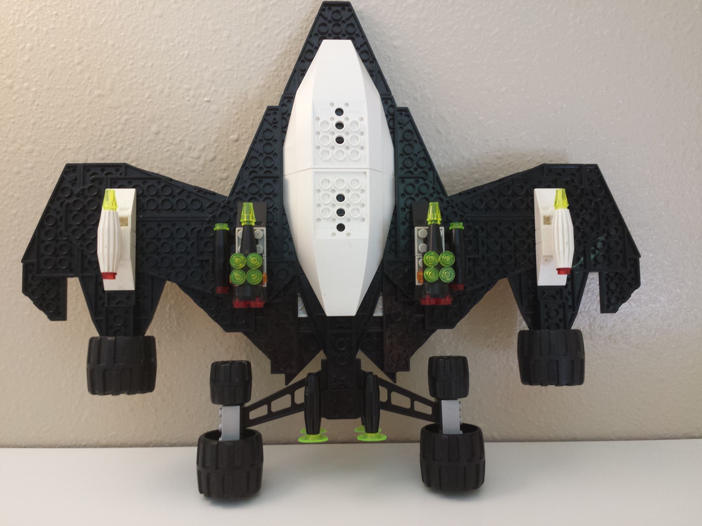 LEGO Nighthawk : 4 Steps - Instructables