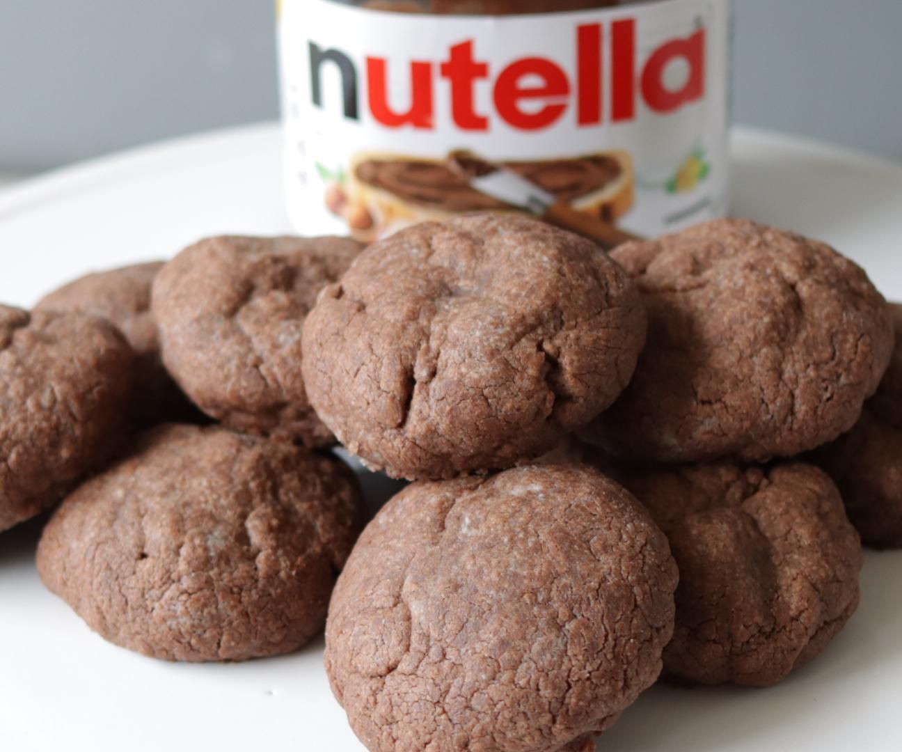 3 Ingredient Nutella Cookies 6 Steps With Pictures Instructables