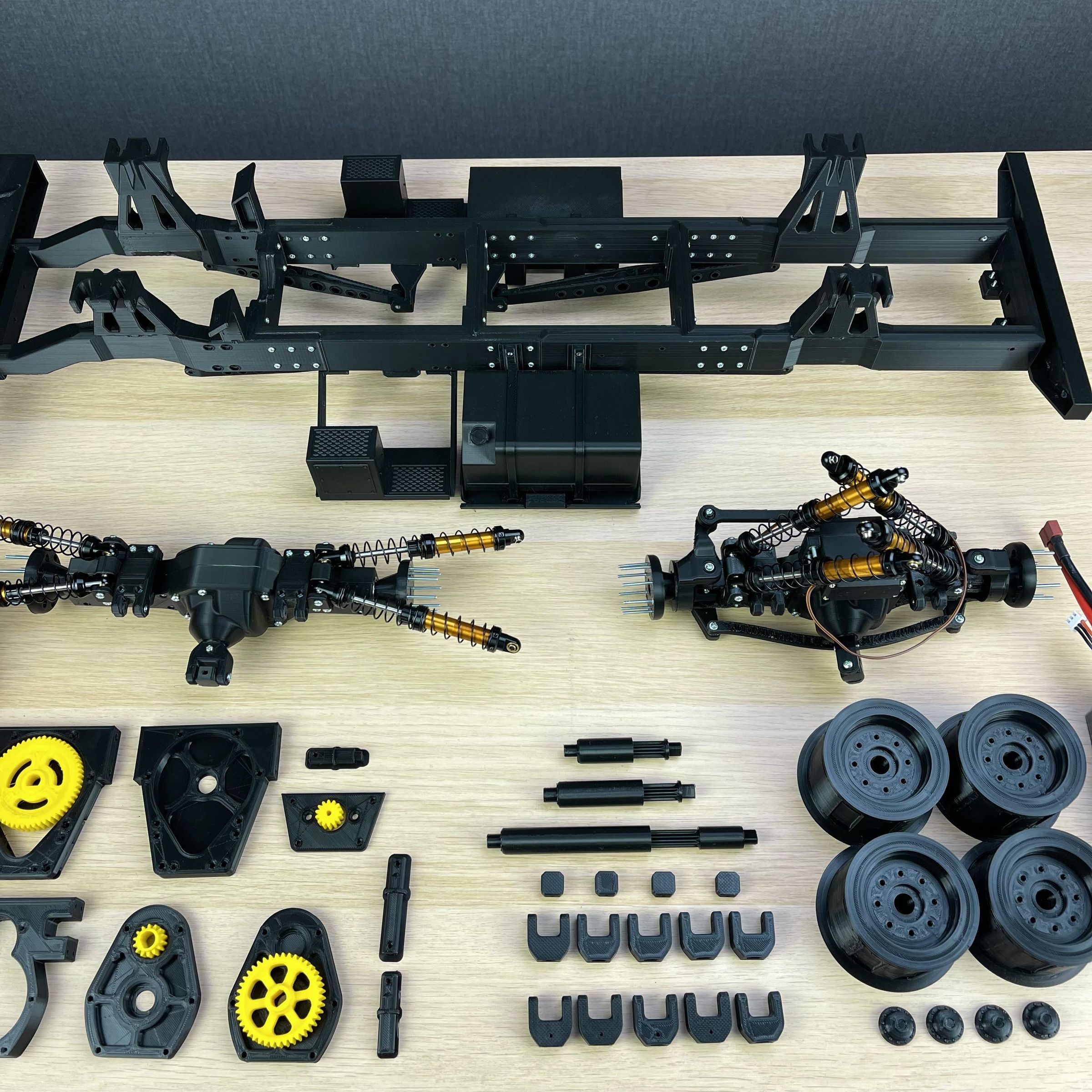 3D Printed RC 5 Ton Truck : 5 Steps - Instructables