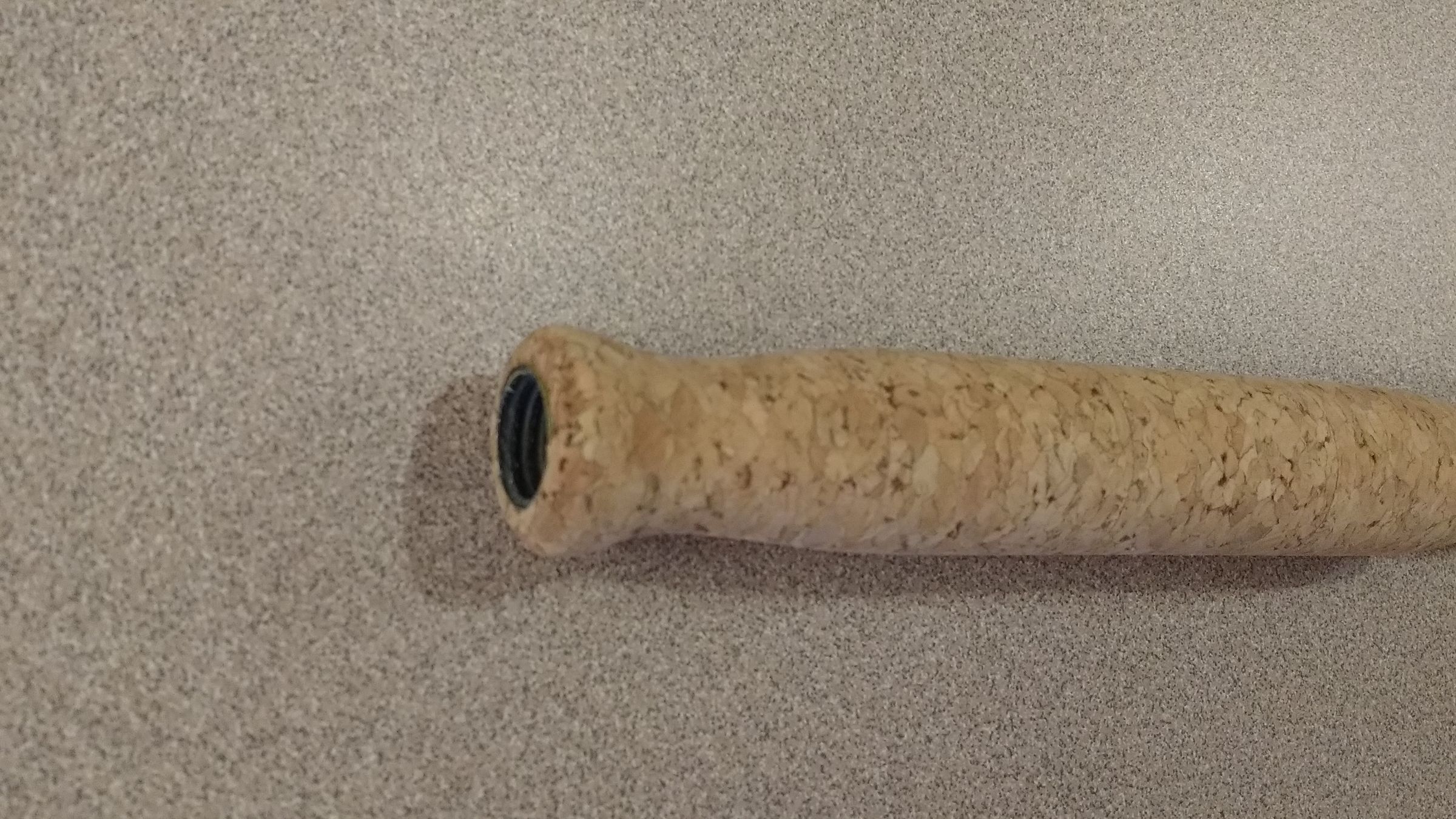 Wine Cork Fishing Rod Grip Made on a Metalworking Lathe : 9 Steps (with ...