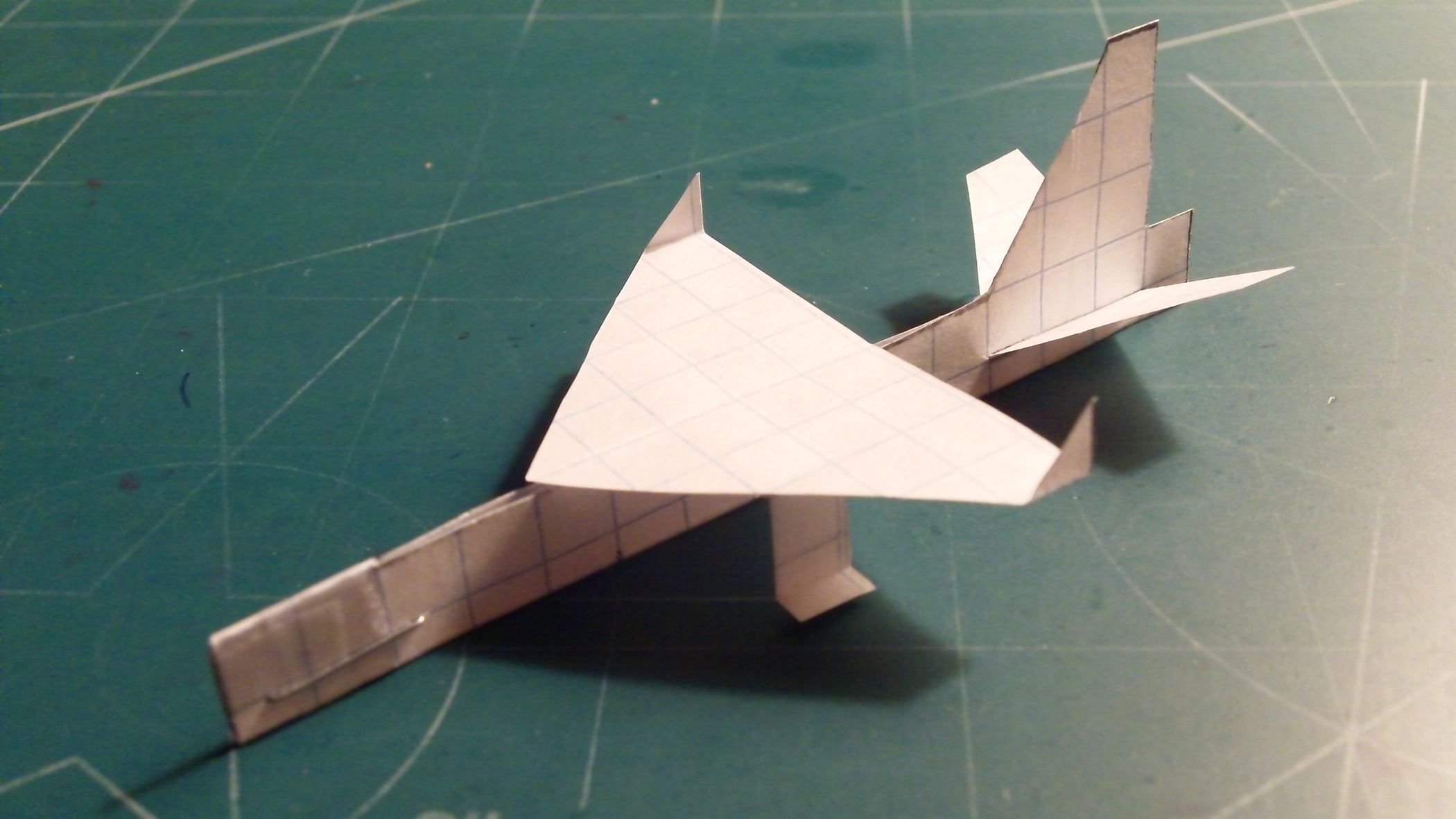 How to Make the Strike Hornet Paper Airplane : 6 Steps - Instructables